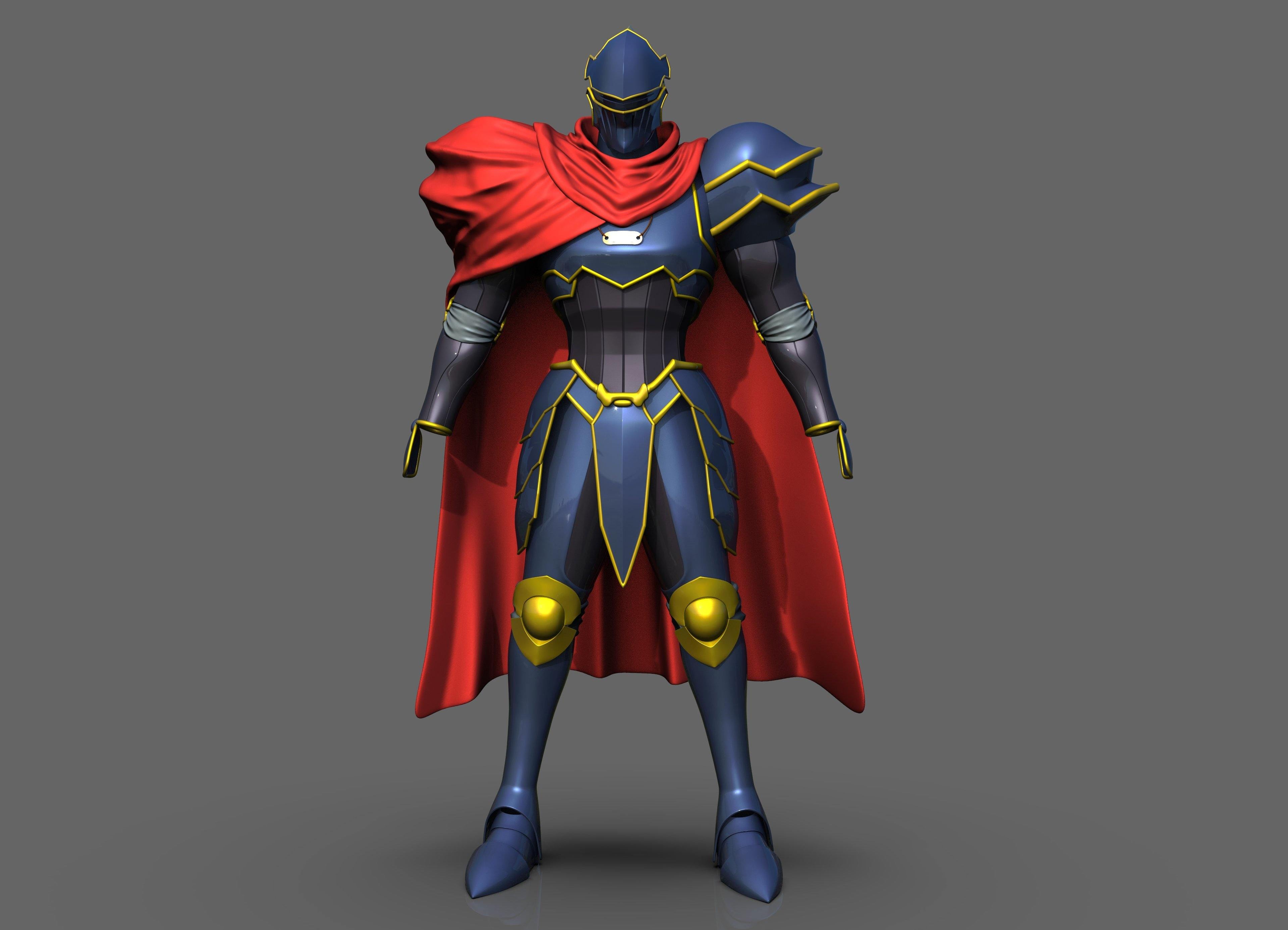 Momonga OverLord Armor STL — Nikko Industries