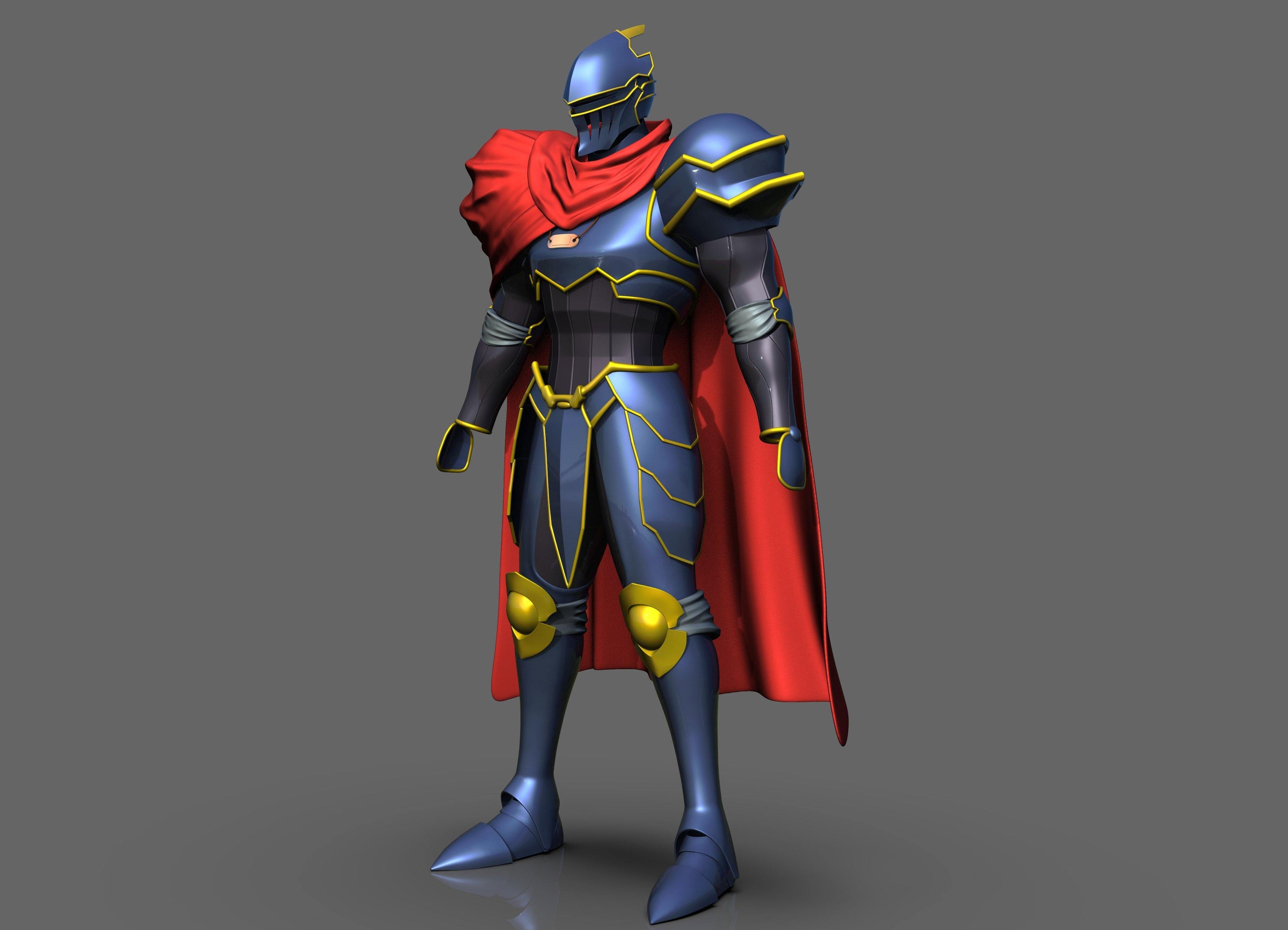 Momonga OverLord Armor STL — Nikko Industries