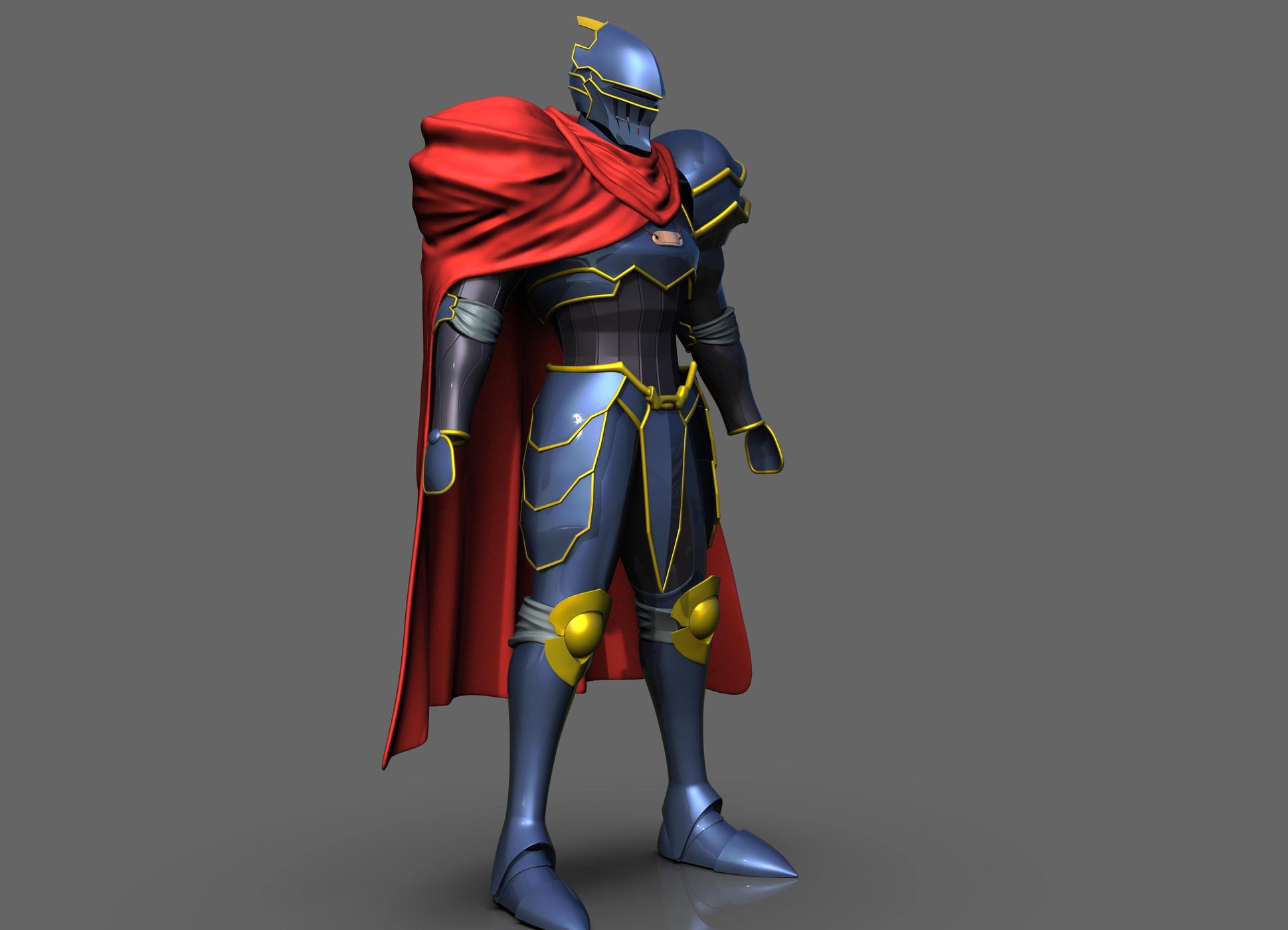 Momonga OverLord Armor STL — Nikko Industries