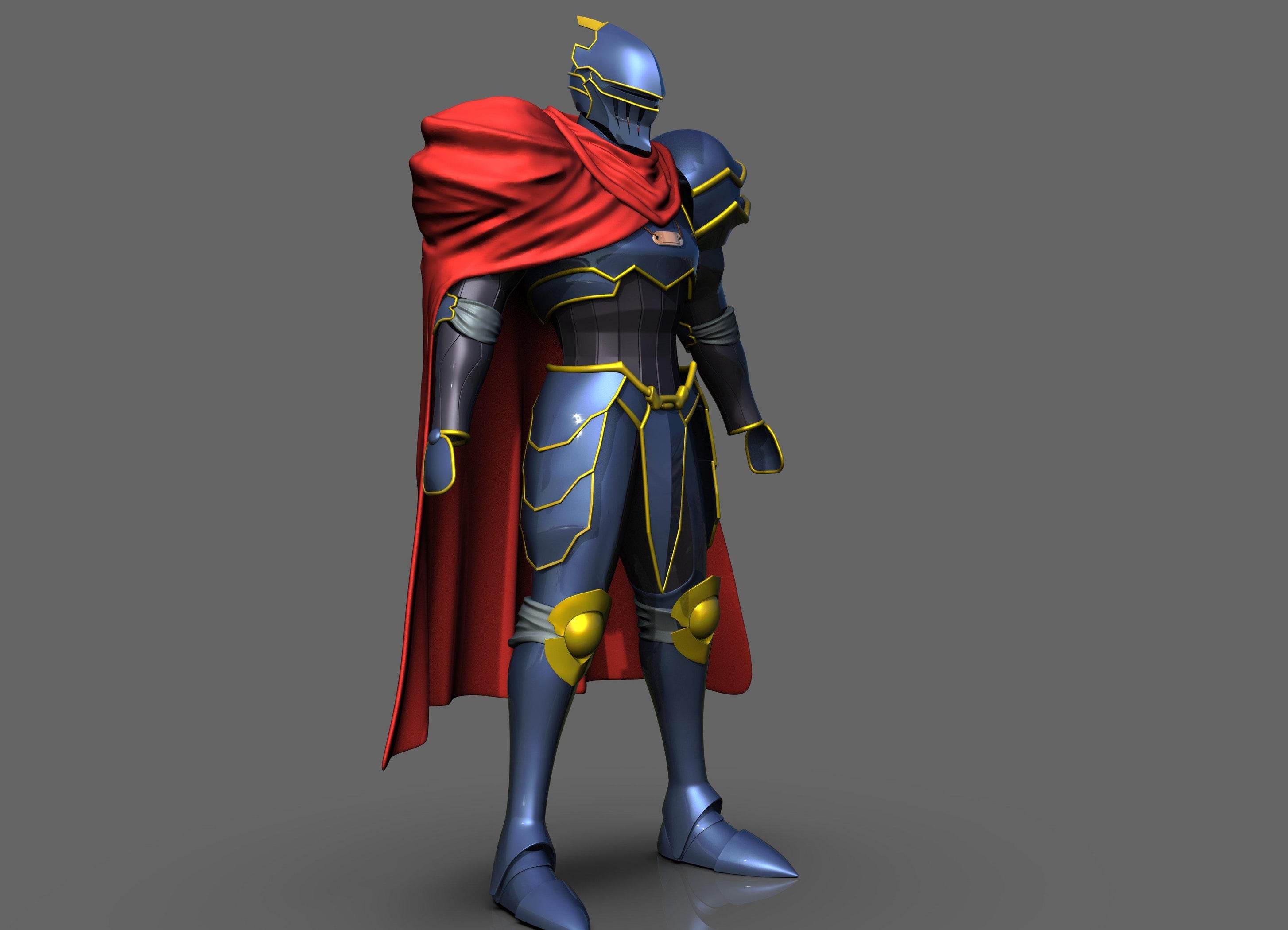 Momonga OverLord Armor STL — Nikko Industries