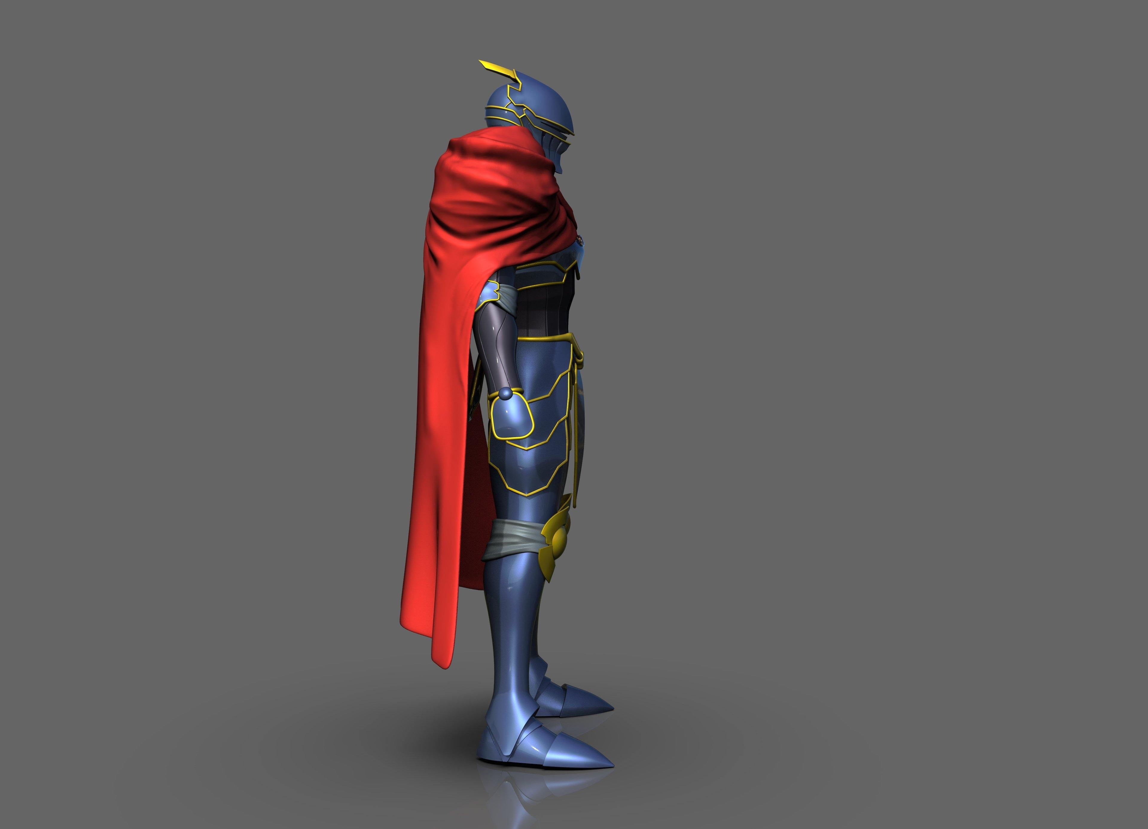 Momonga OverLord Armor STL — Nikko Industries