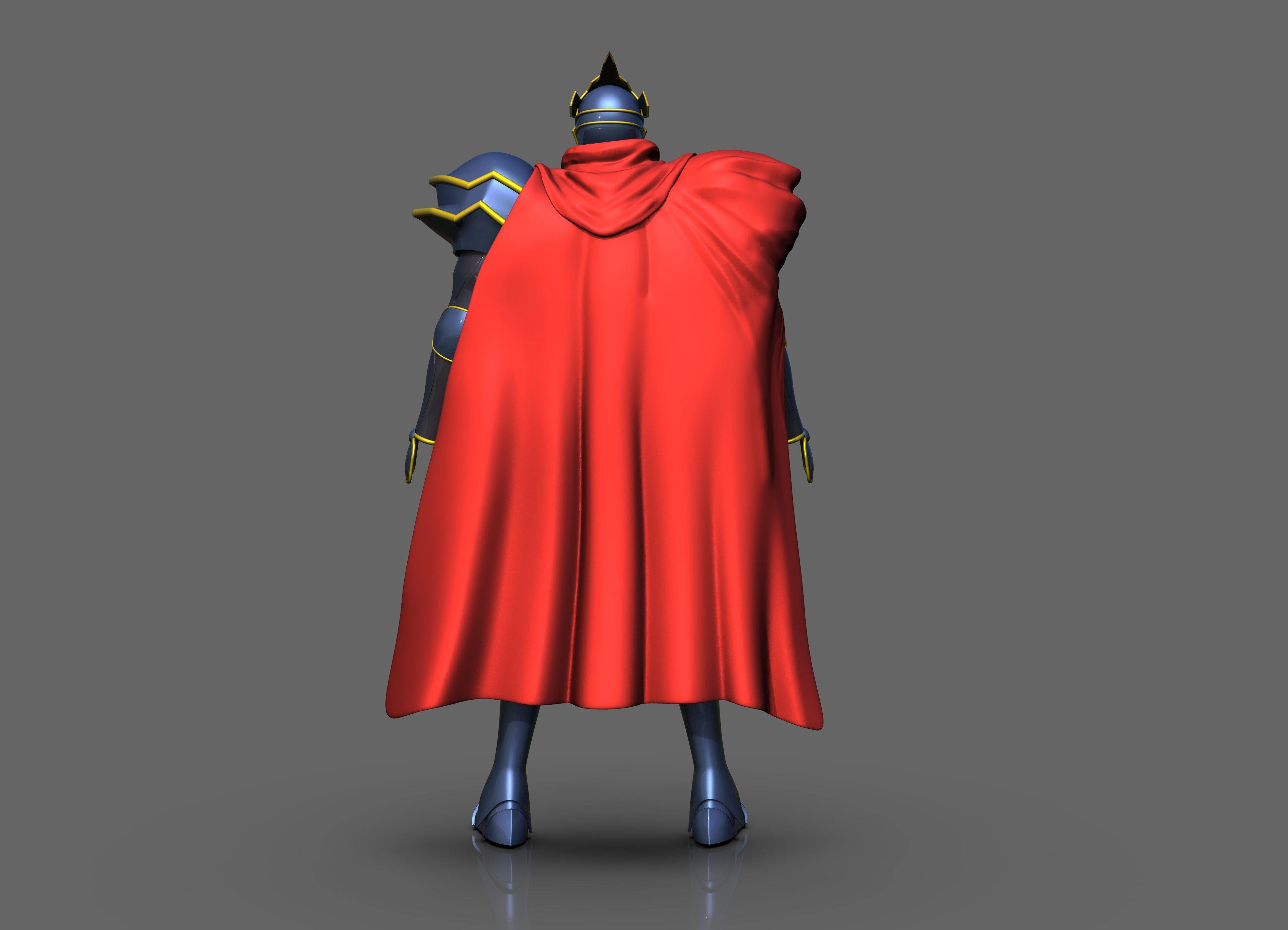 Momonga OverLord Armor STL — Nikko Industries