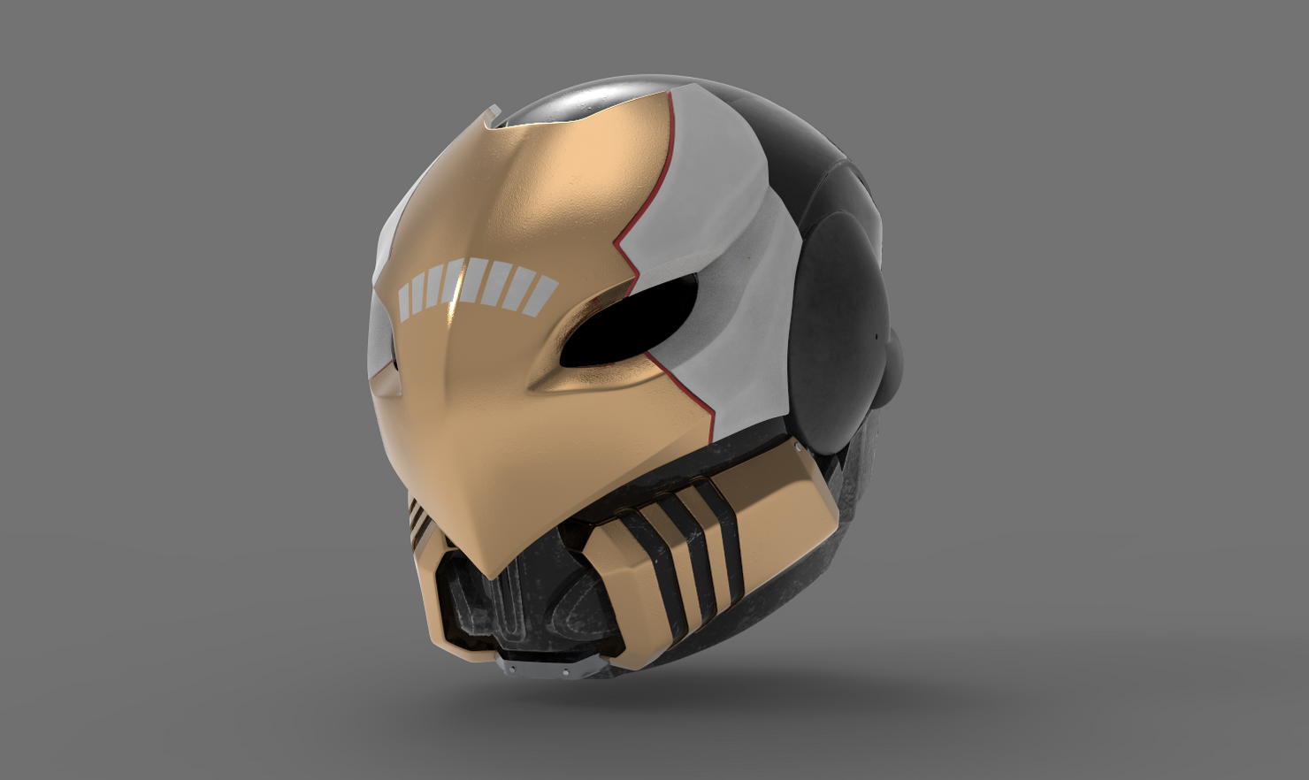 Destiny Celestial Nighthawk Helmet STL — Nikko Industries