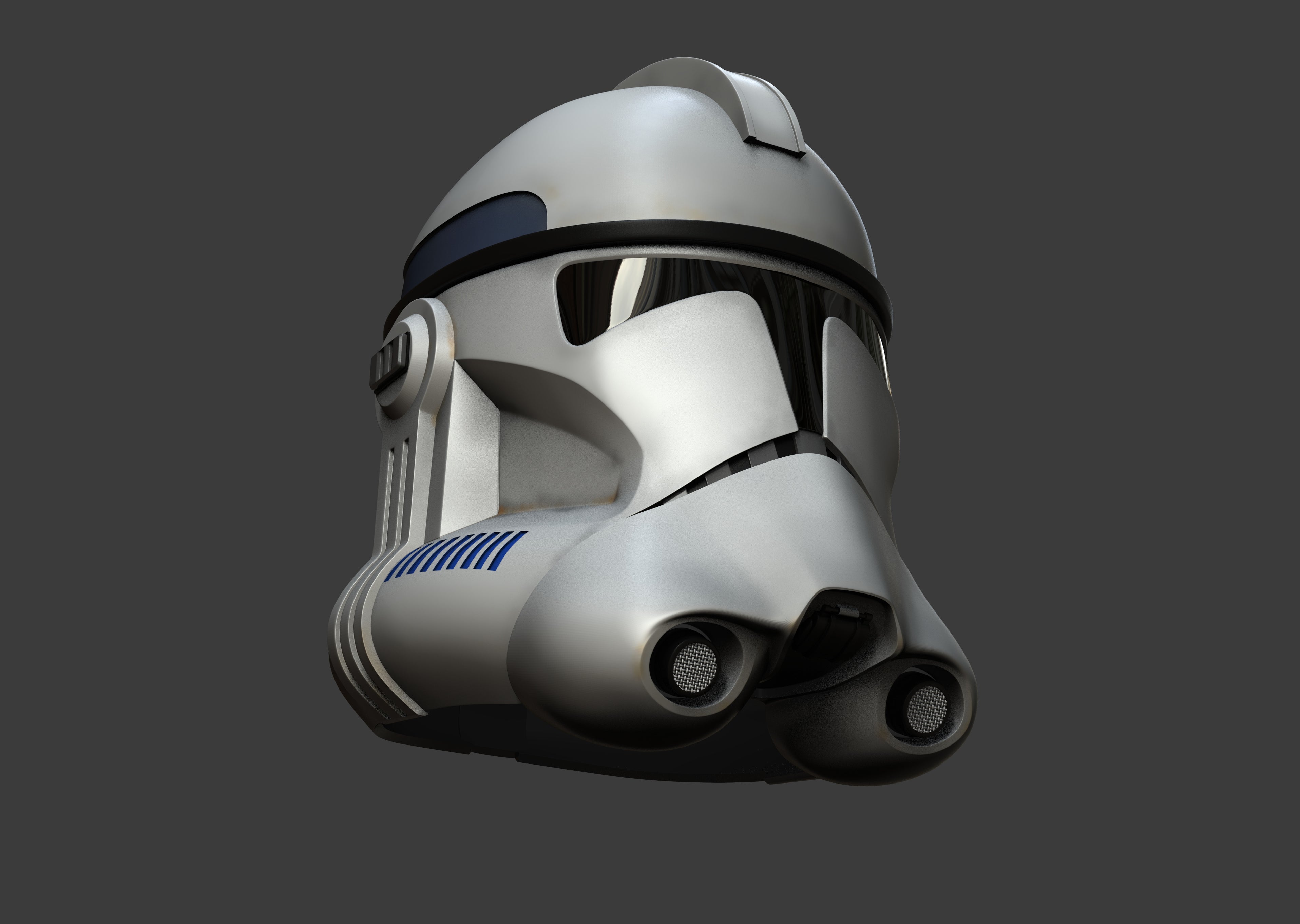 Phase 2 Clone Trooper Helmet STL — Nikko Industries