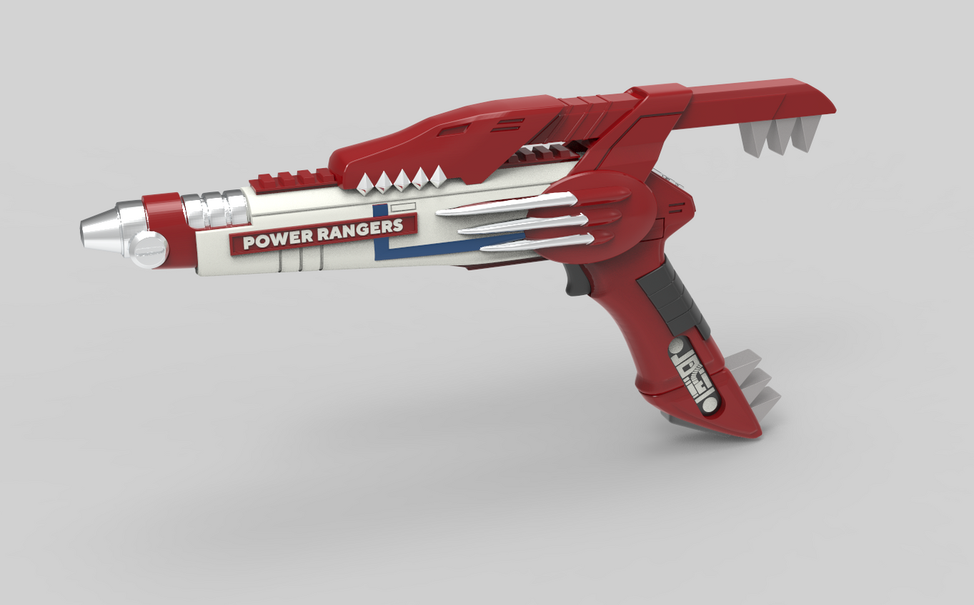 Power Ranger Blasters STL — Nikko Industries