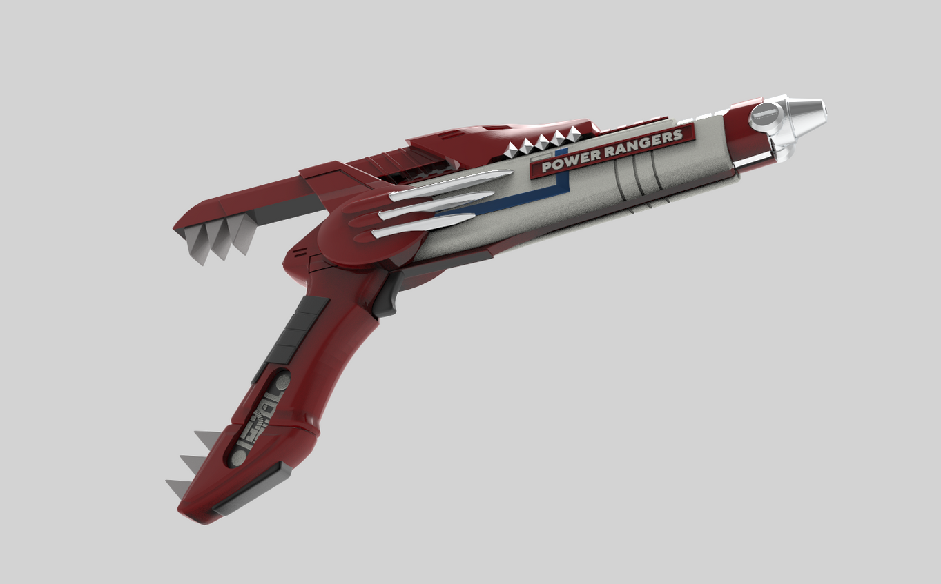 Power Ranger Blasters STL — Nikko Industries