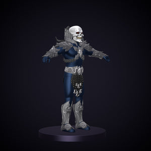 Skeletor Armor stl — Nikko Industries