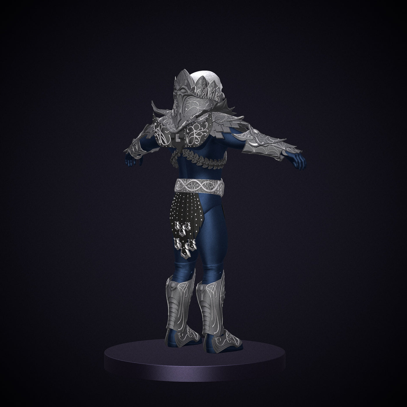 Skeletor Armor stl — Nikko Industries