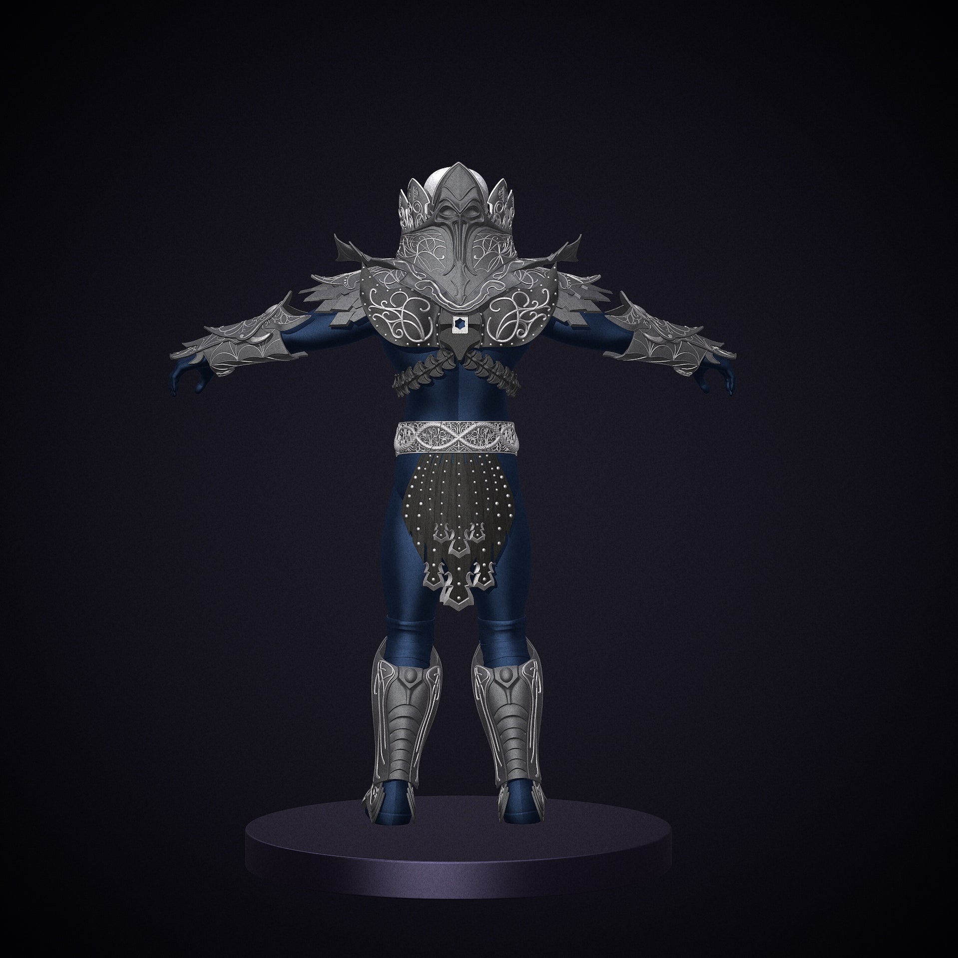 Skeletor Armor stl — Nikko Industries