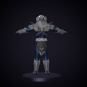 Skeletor Armor stl — Nikko Industries