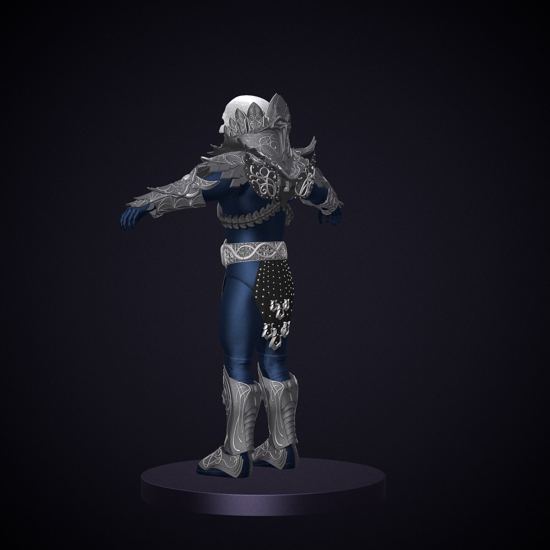 Skeletor Armor stl — Nikko Industries