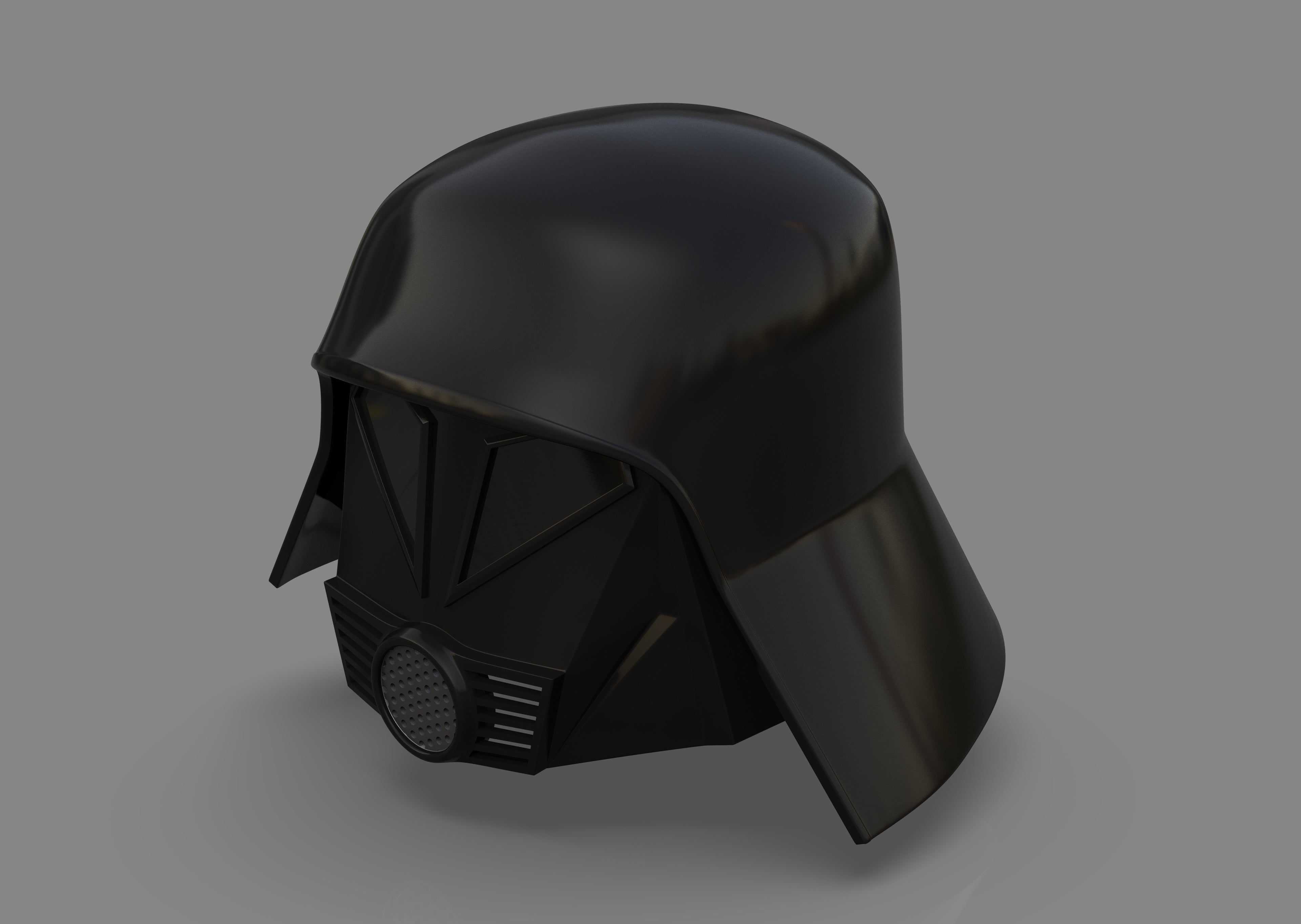 Spaceballs Dark Helmet