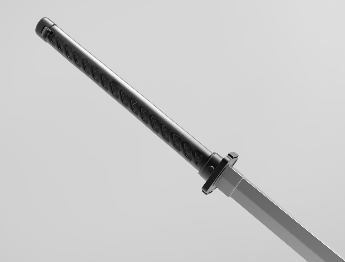 Sephiroth Masamune Sword STL — Nikko Industries