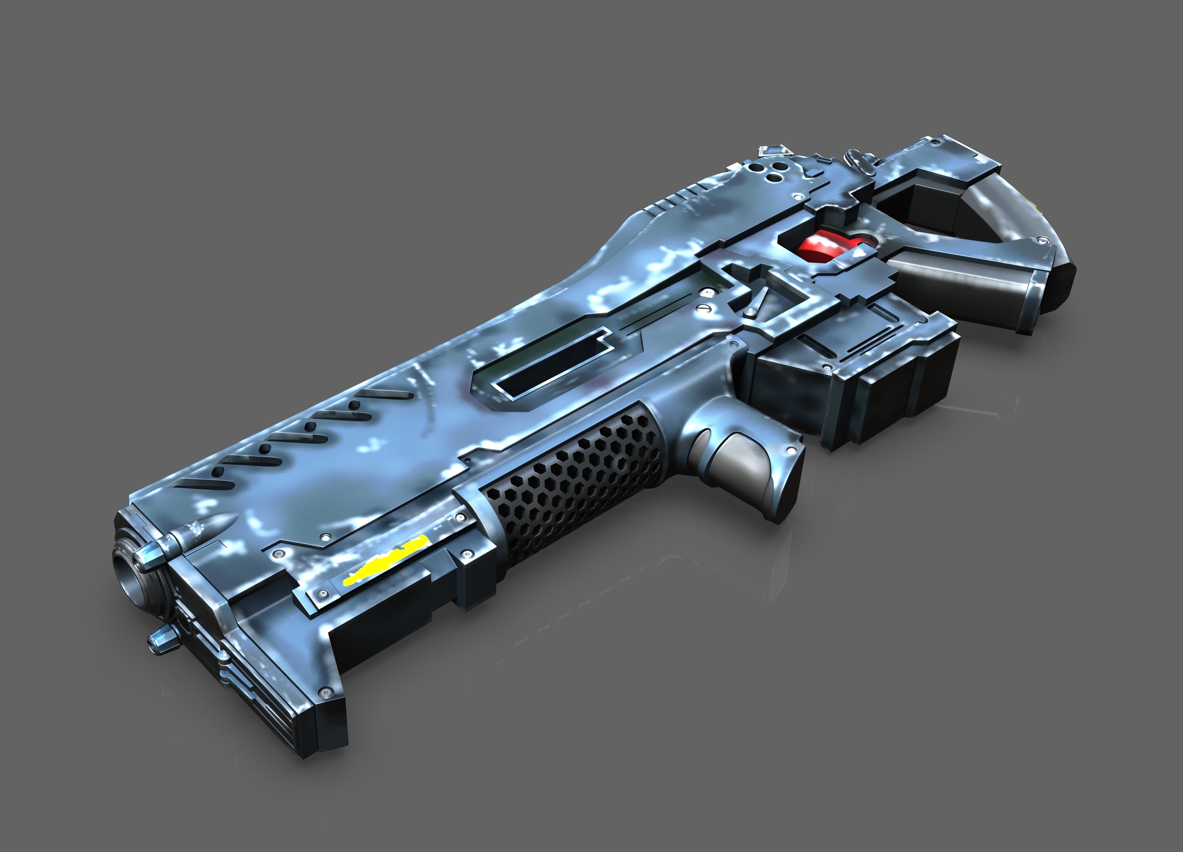 Terran Marine C-14 Gauss Rifle STL — Nikko Industries