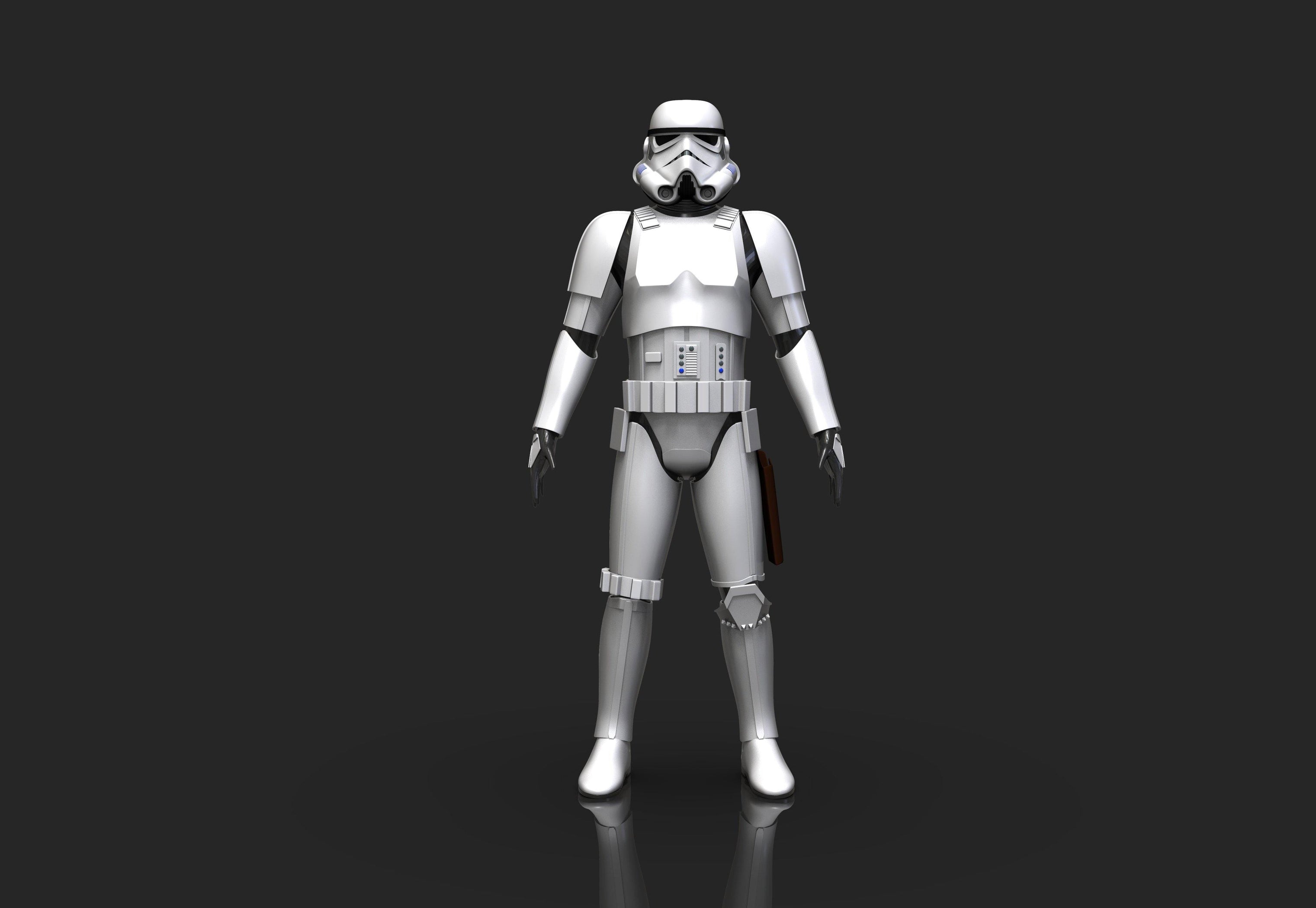 StormTrooper Armor STL — Nikko Industries