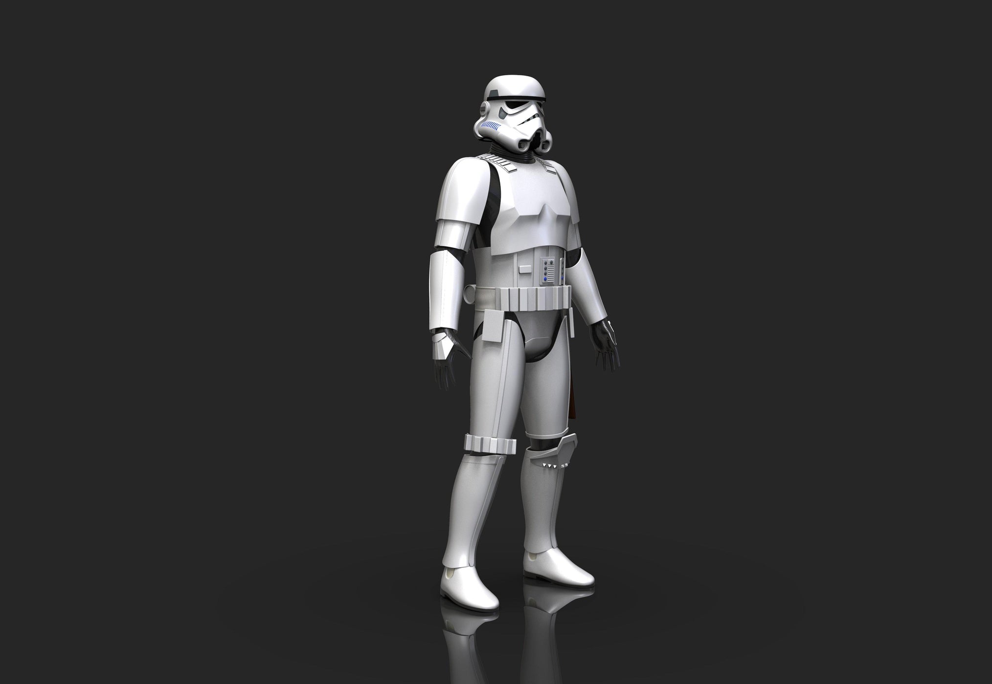 StormTrooper Armor STL — Nikko Industries