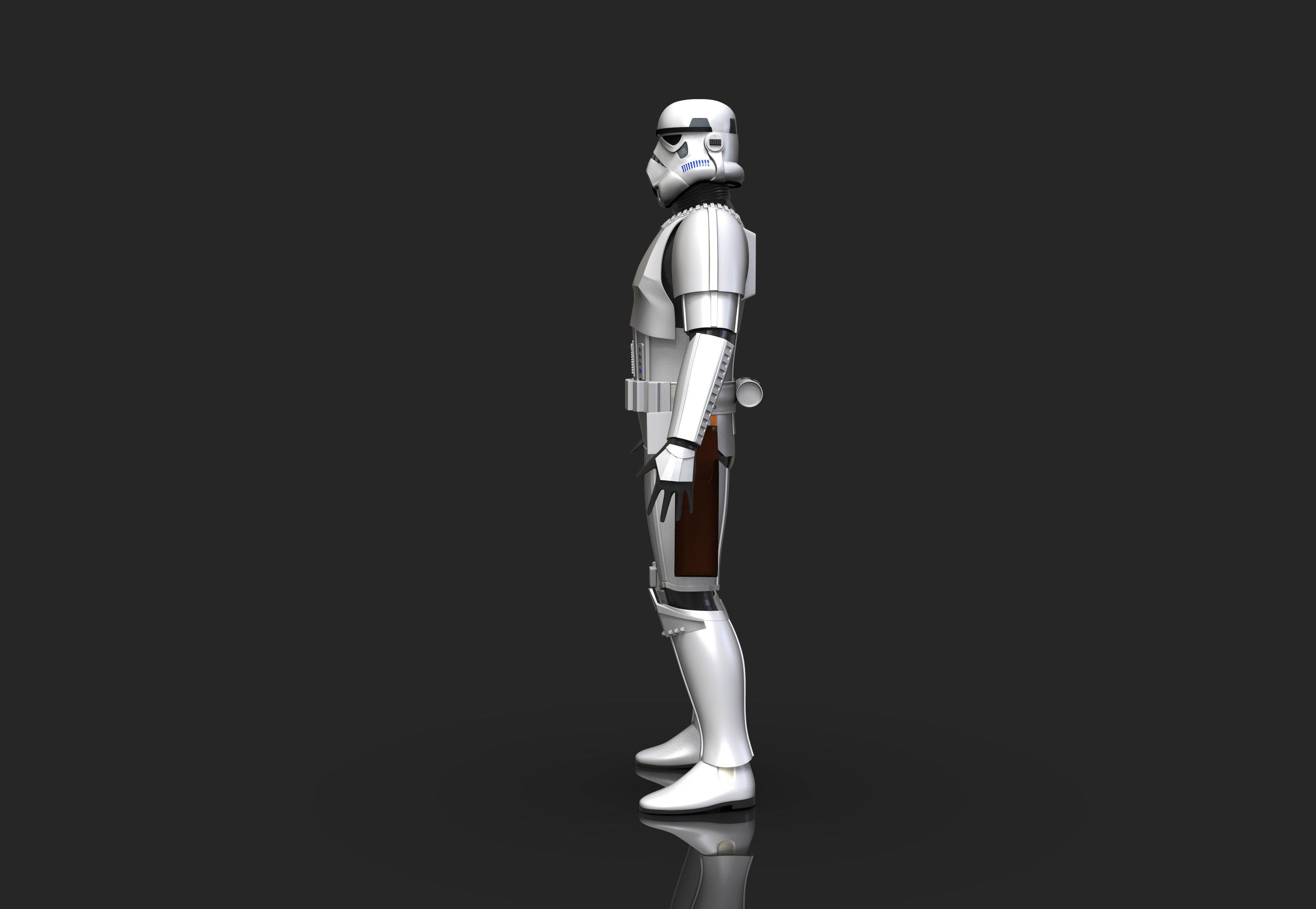 StormTrooper Armor STL — Nikko Industries