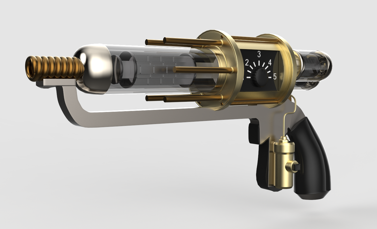 Tesla Gun Warehouse 13 STL — Nikko Industries