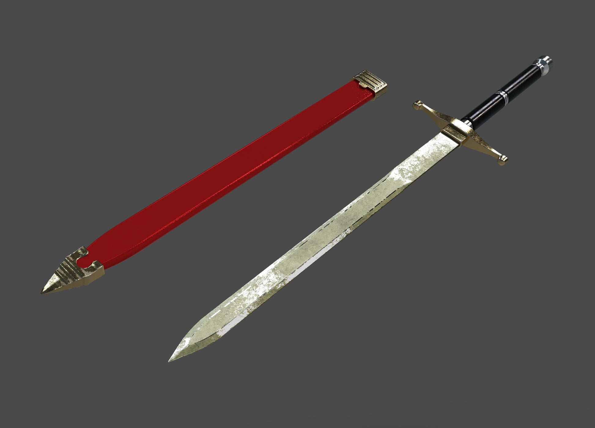 Trunks Sword DBZ STL — Nikko Industries