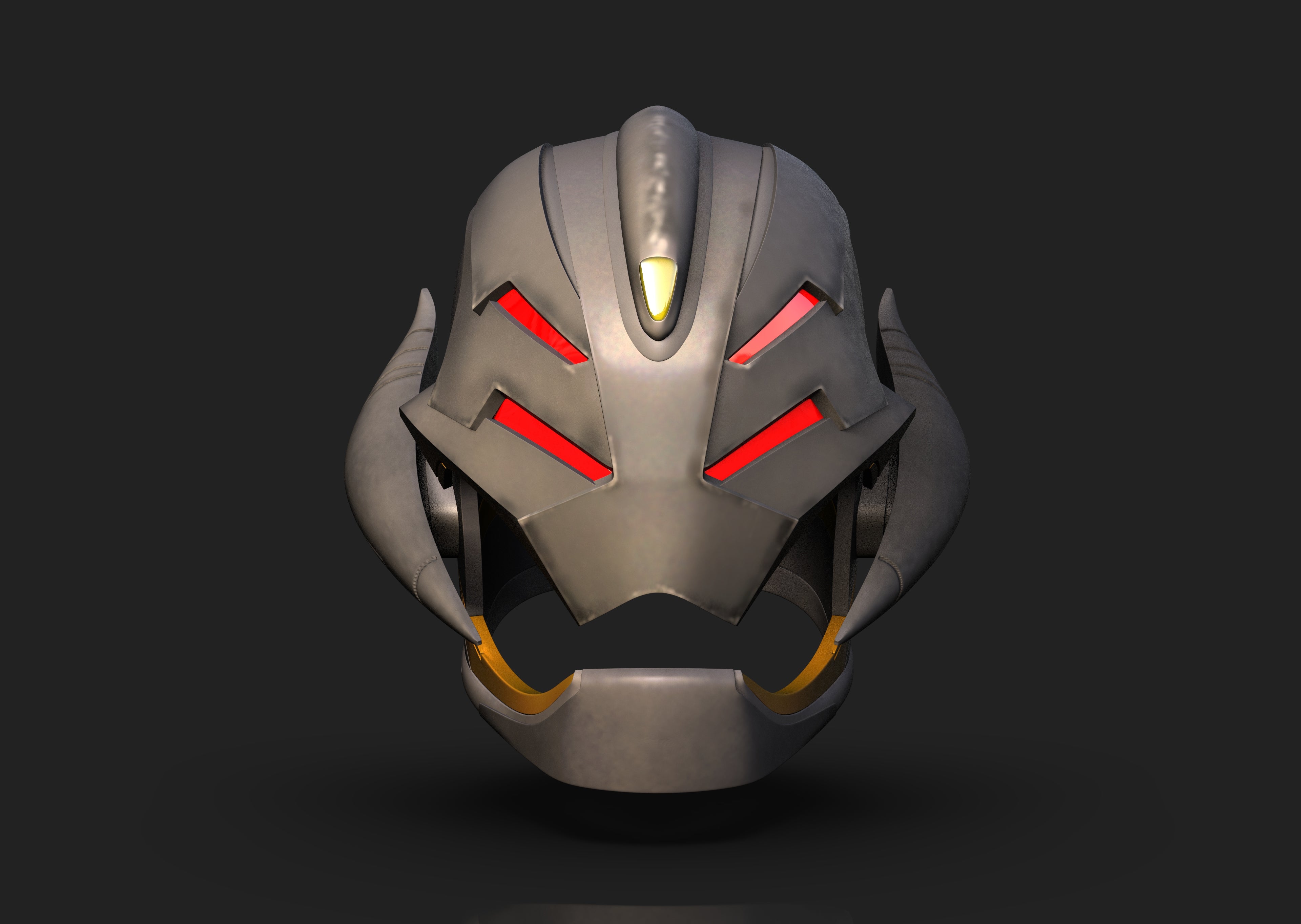 Avengers 2 Ultron Helmet