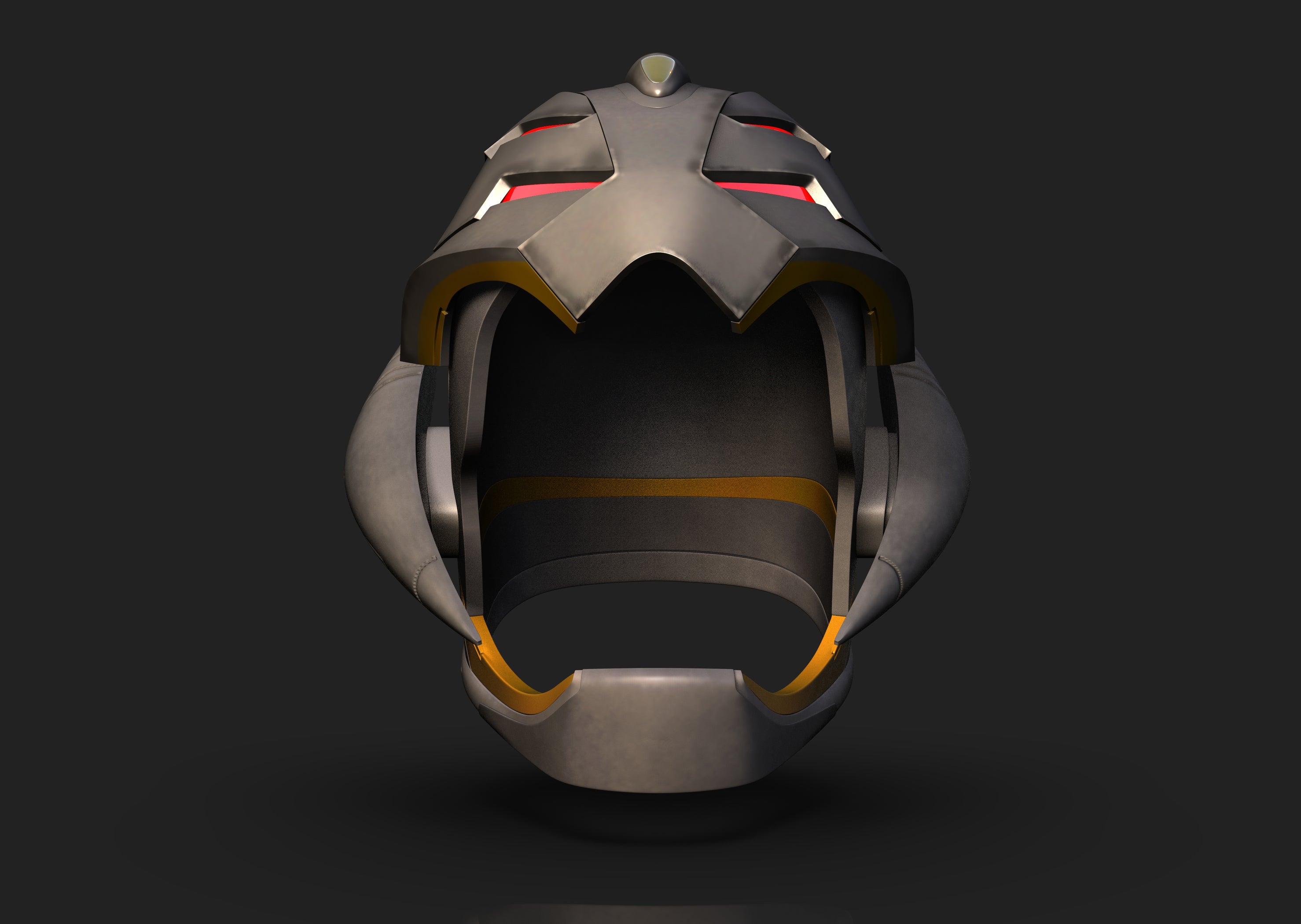 Ultron What If Helmet STL — Nikko Industries