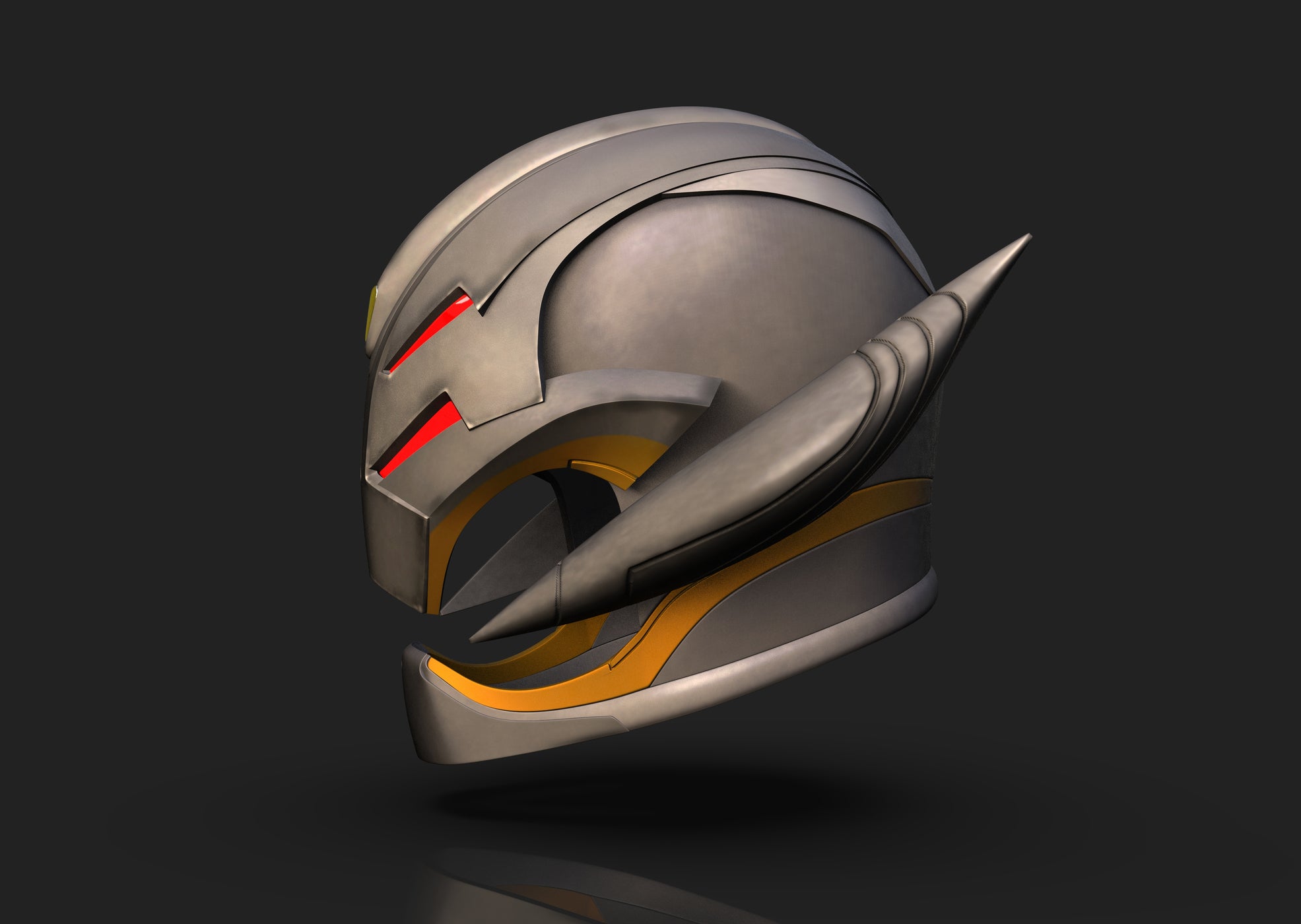 Ultron What If Helmet STL — Nikko Industries