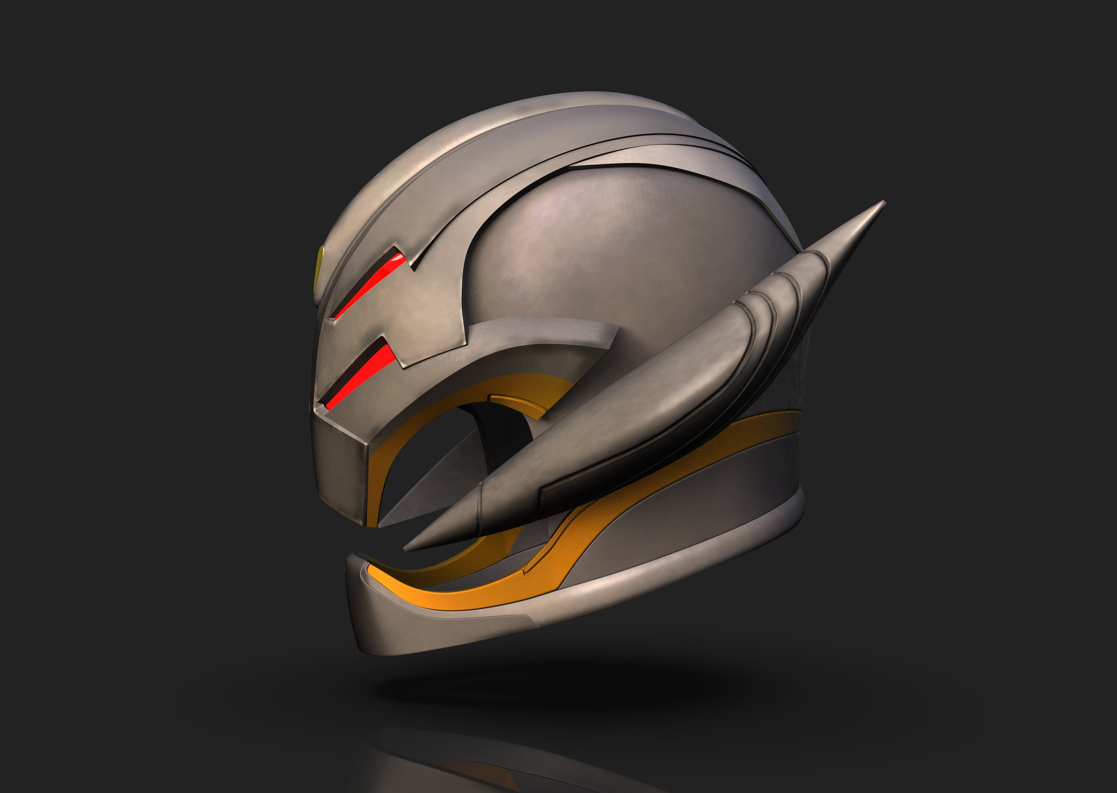 Ultron What If Helmet STL — Nikko Industries