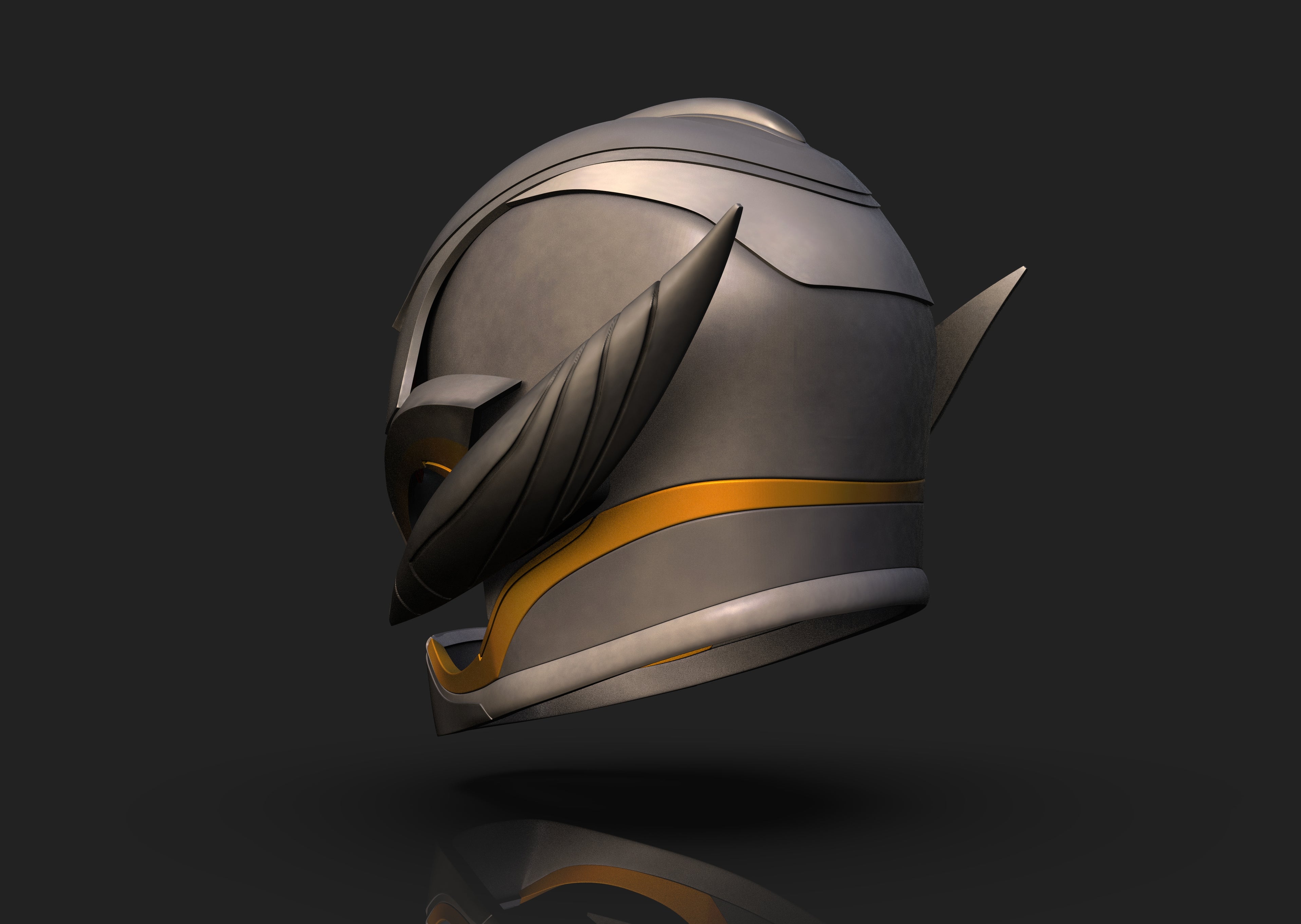 Ultron What If Helmet STL — Nikko Industries