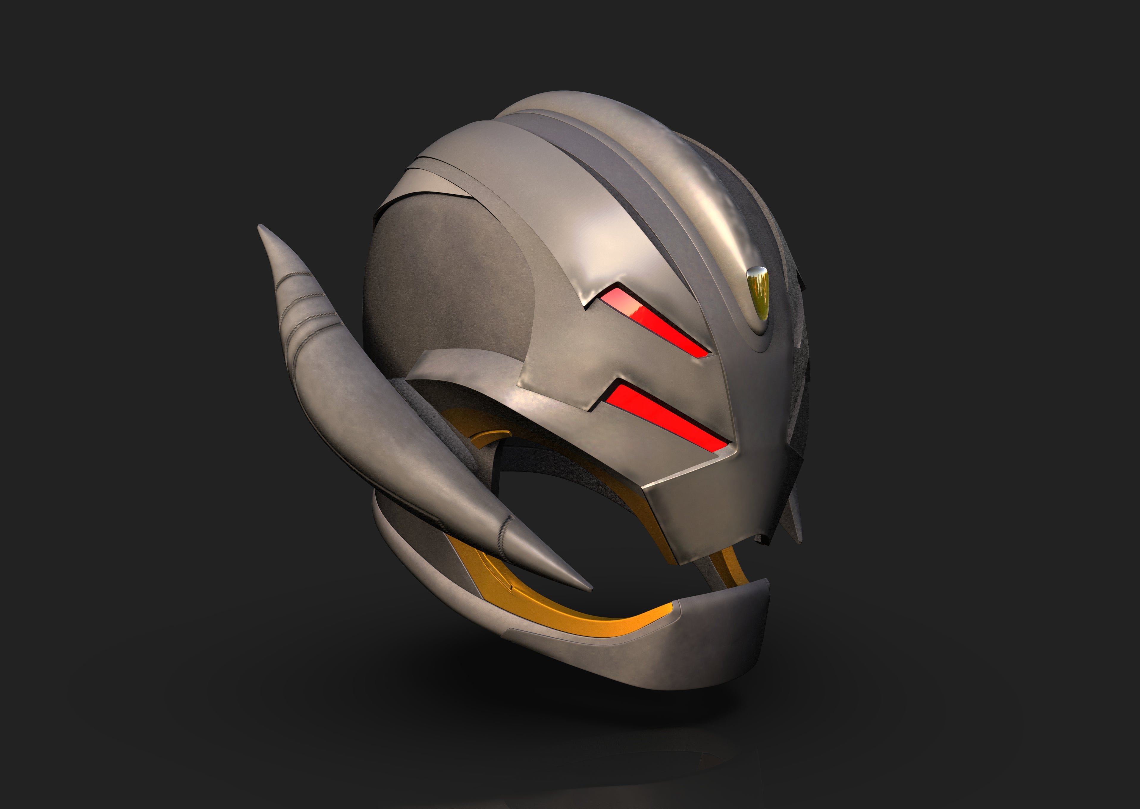 Ultron What If Helmet STL — Nikko Industries