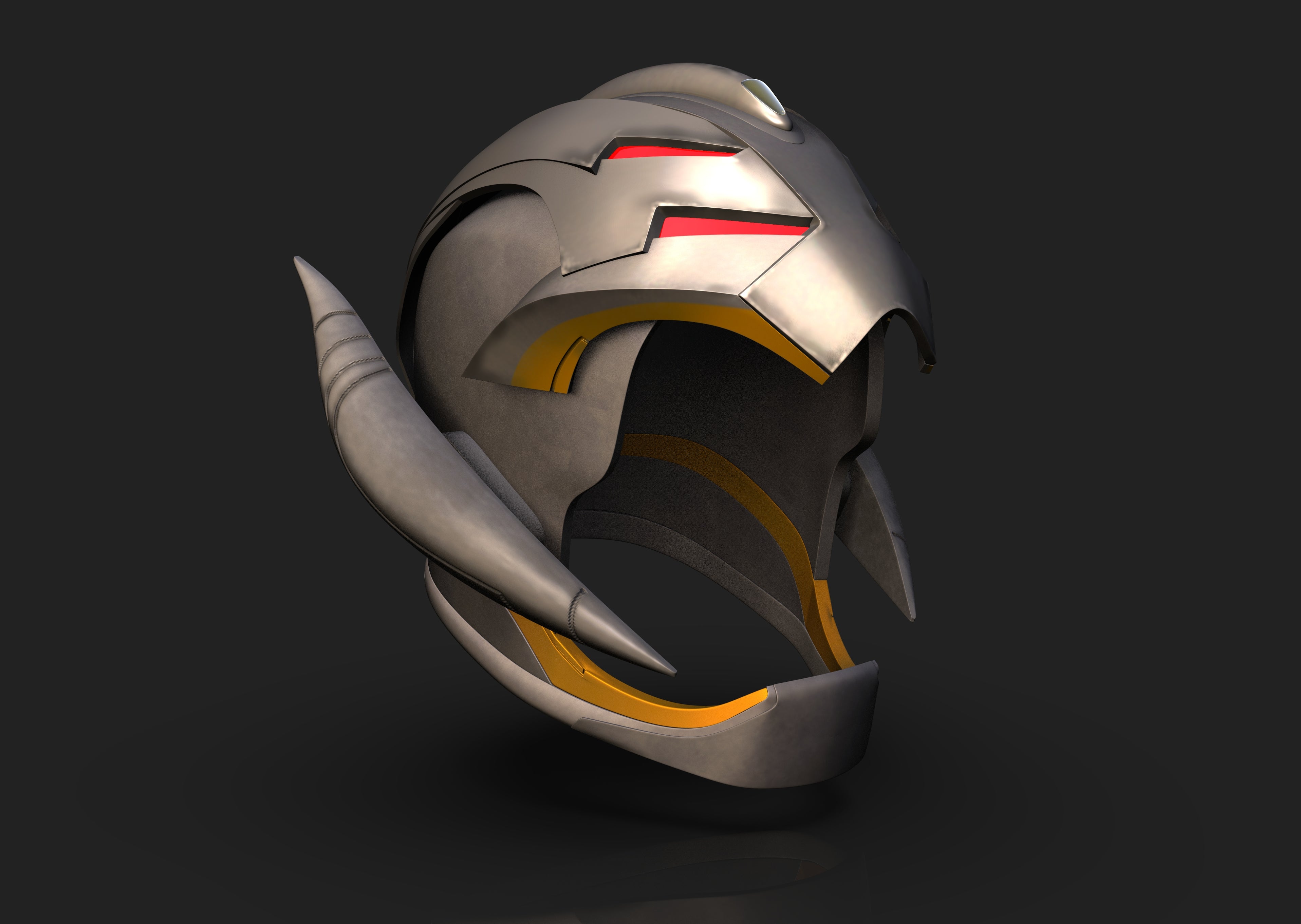 Ultron What If Helmet STL — Nikko Industries