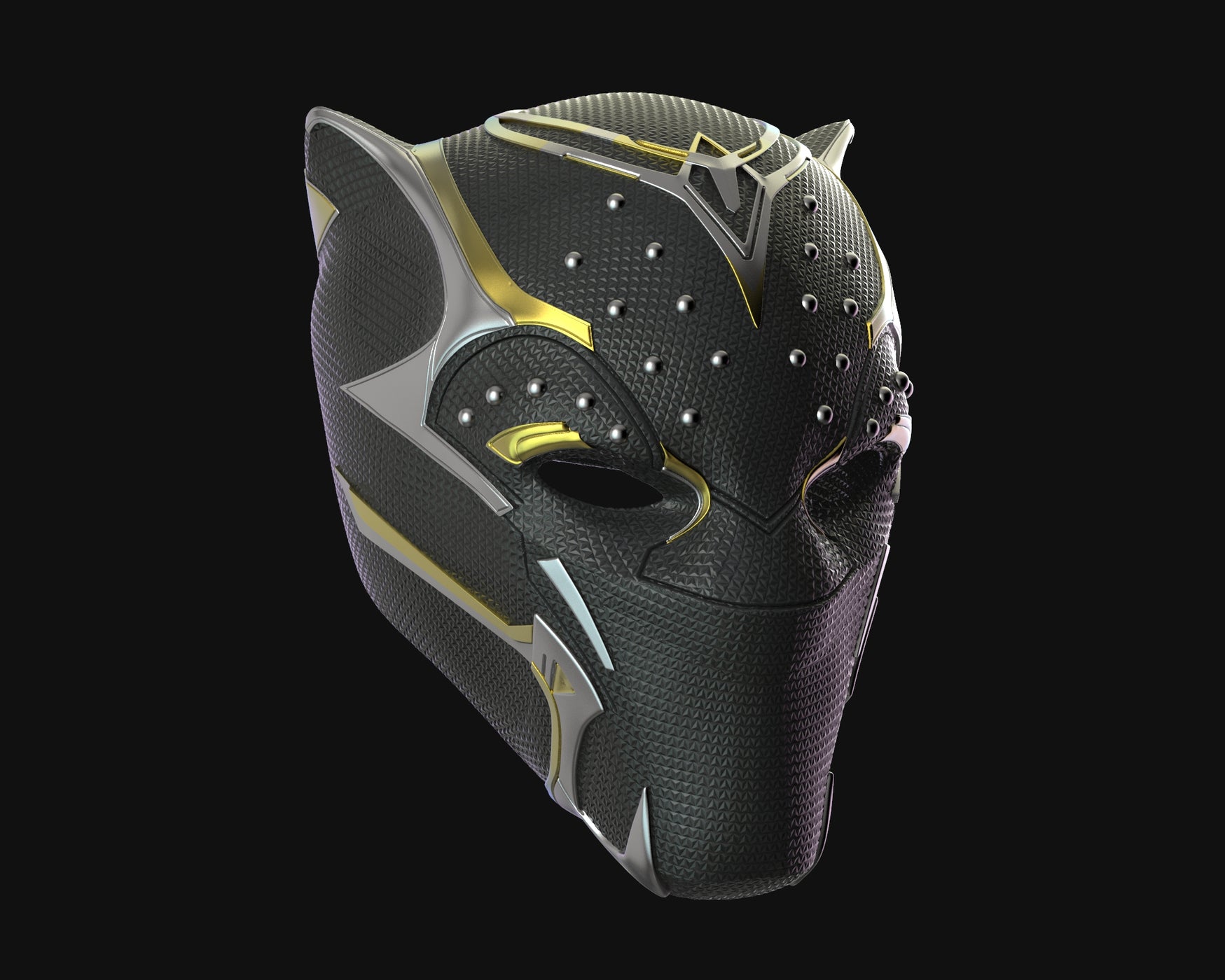 Black Panther Wakanda Forever Helmet — Nikko Industries