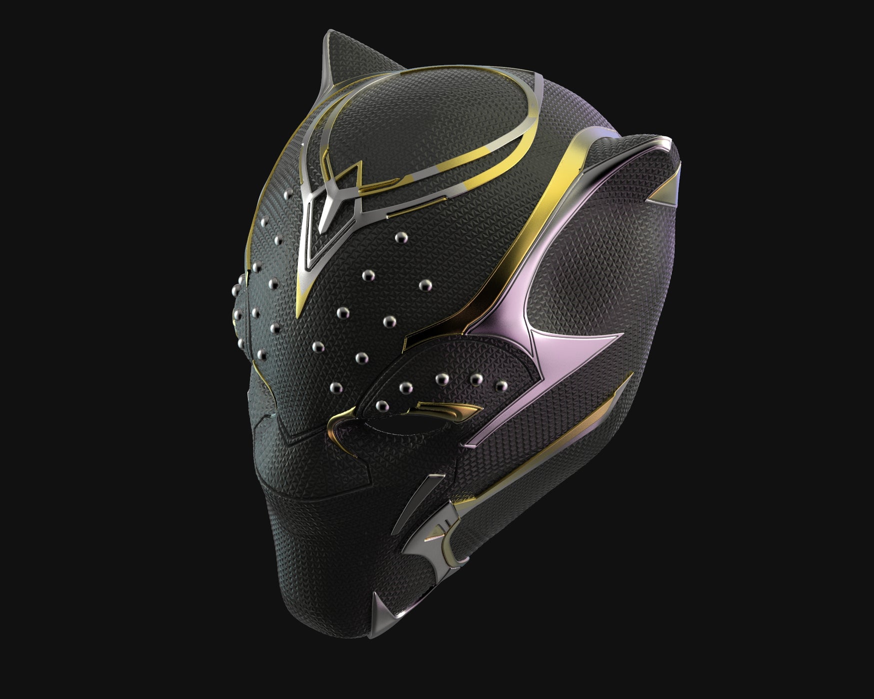 Black Panther Wakanda Forever Helmet — Nikko Industries