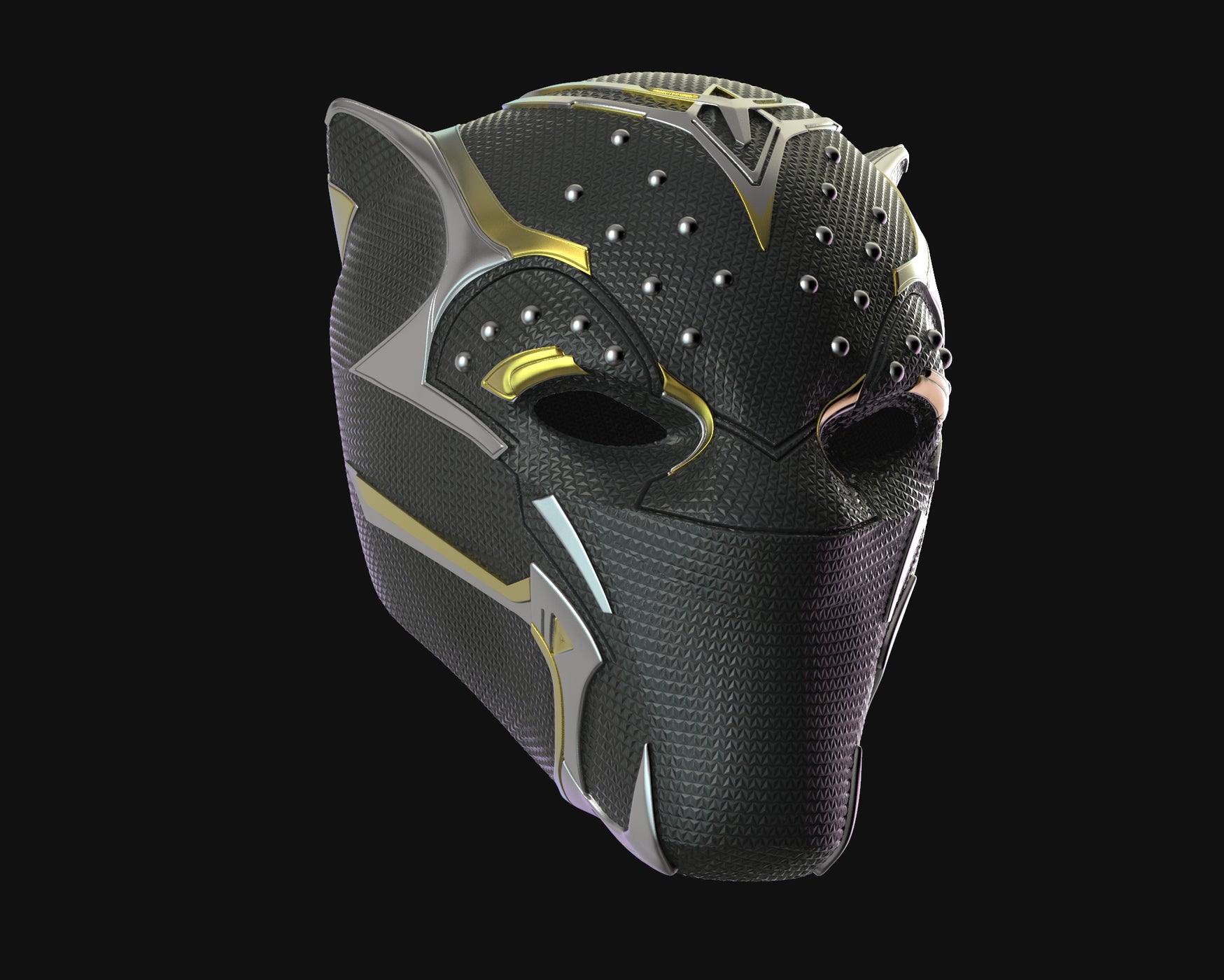 Black Panther Wakanda Forever Helmet — Nikko Industries