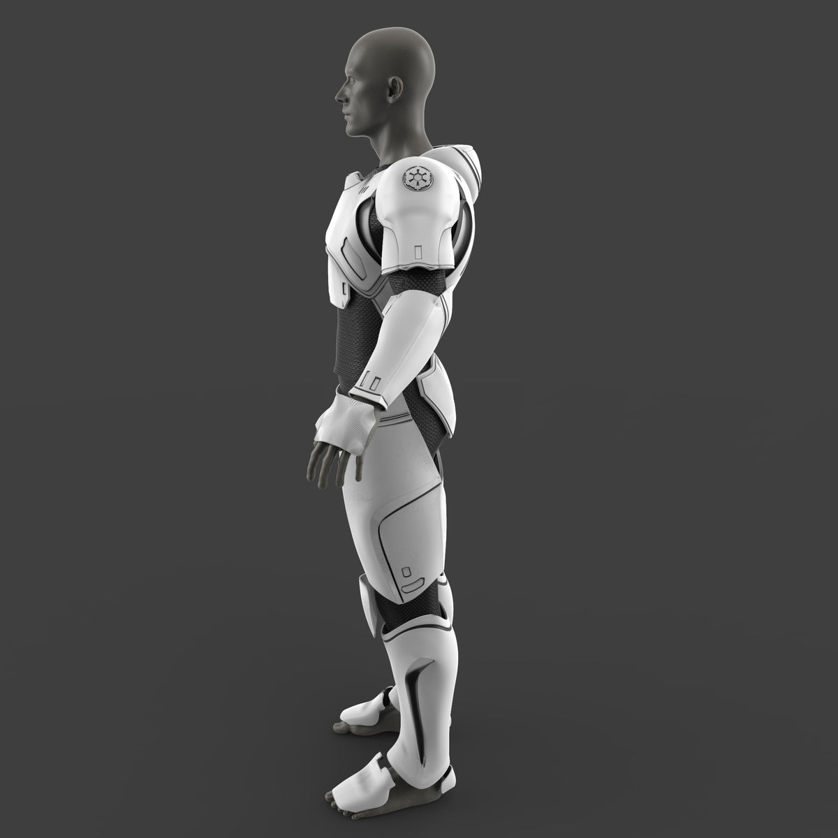 Elite Stormtrooper Armor Stl — Nikko Industries 5996