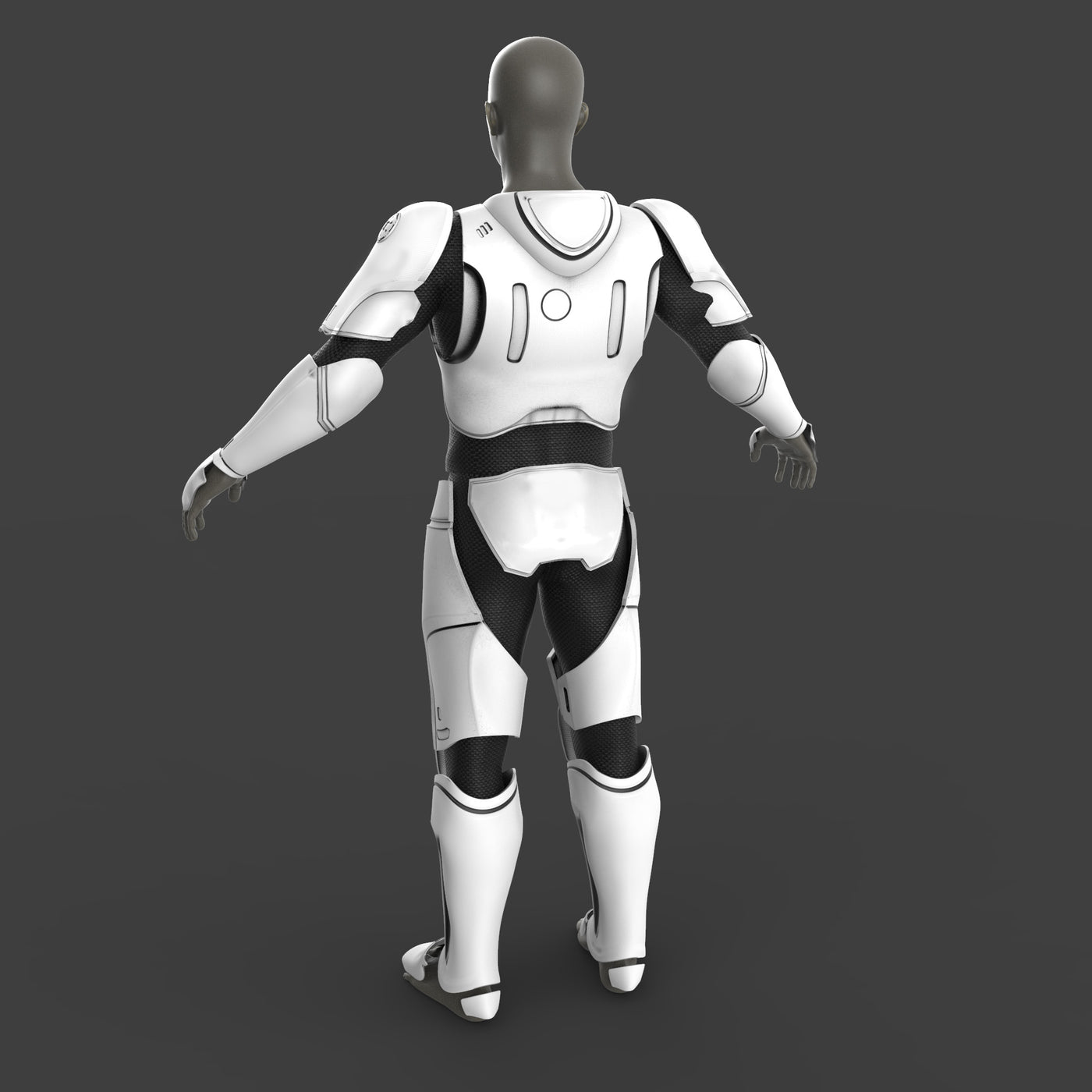 Elite Stormtrooper Armor STL — Nikko Industries