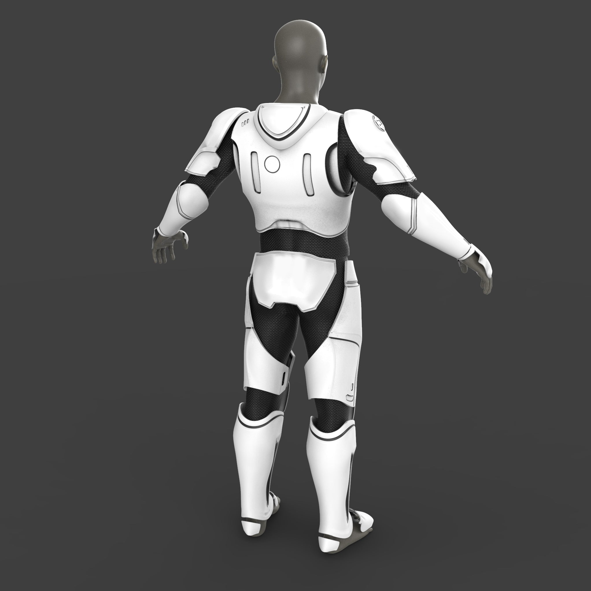 Elite Stormtrooper Armor Stl — Nikko Industries 2163