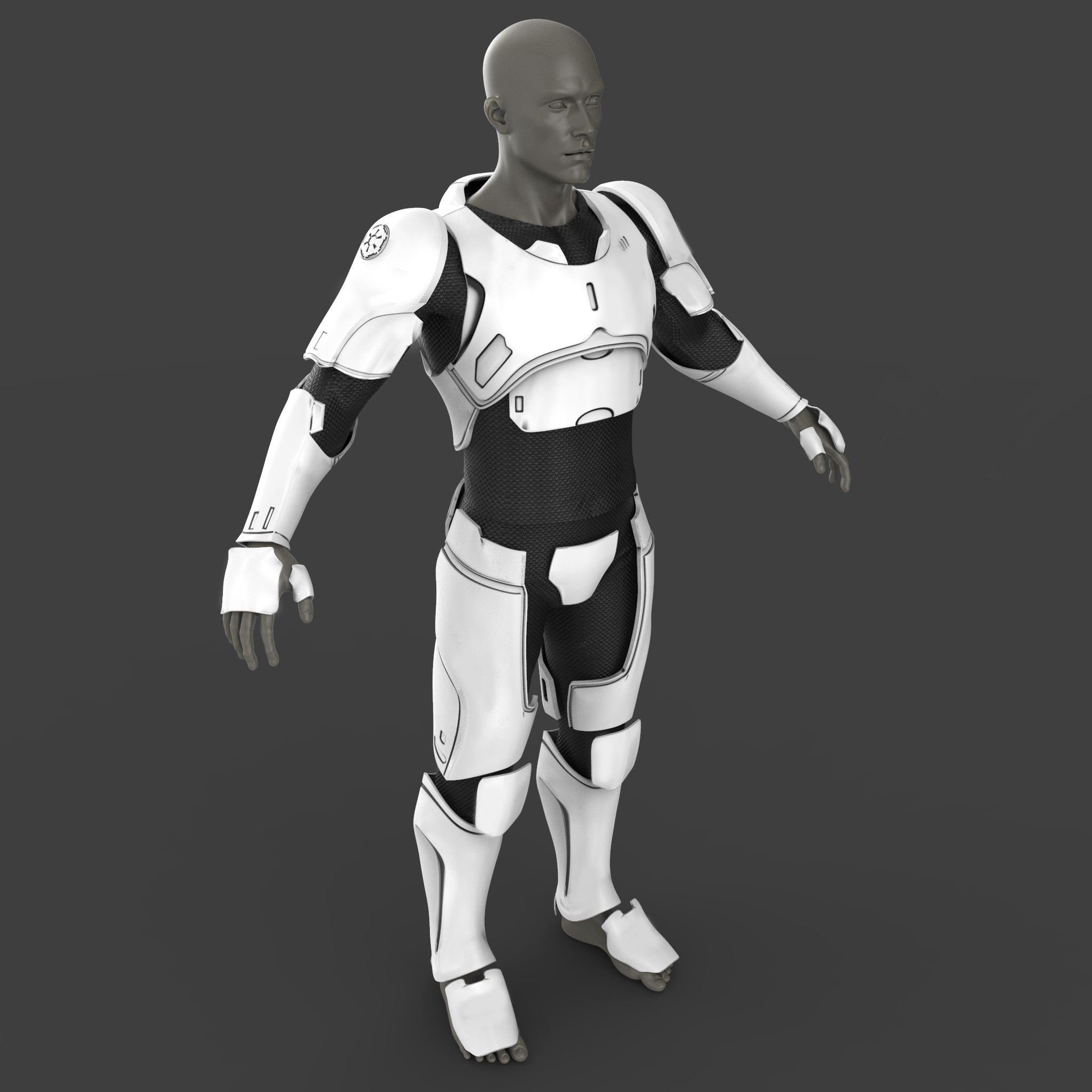 Elite Stormtrooper Armor Stl — Nikko Industries 3726