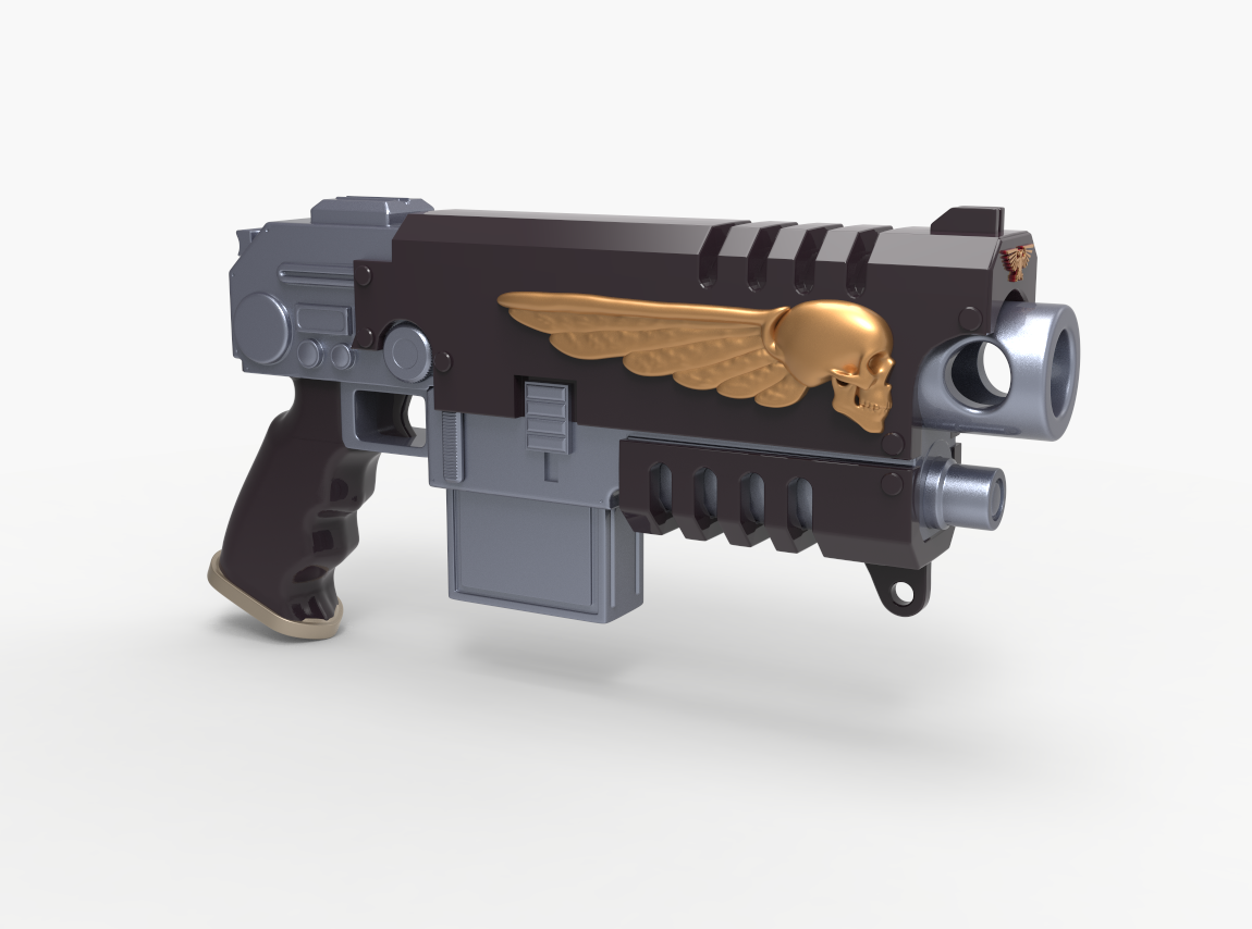 Absolver Bolt Pistol — Nikko Industries