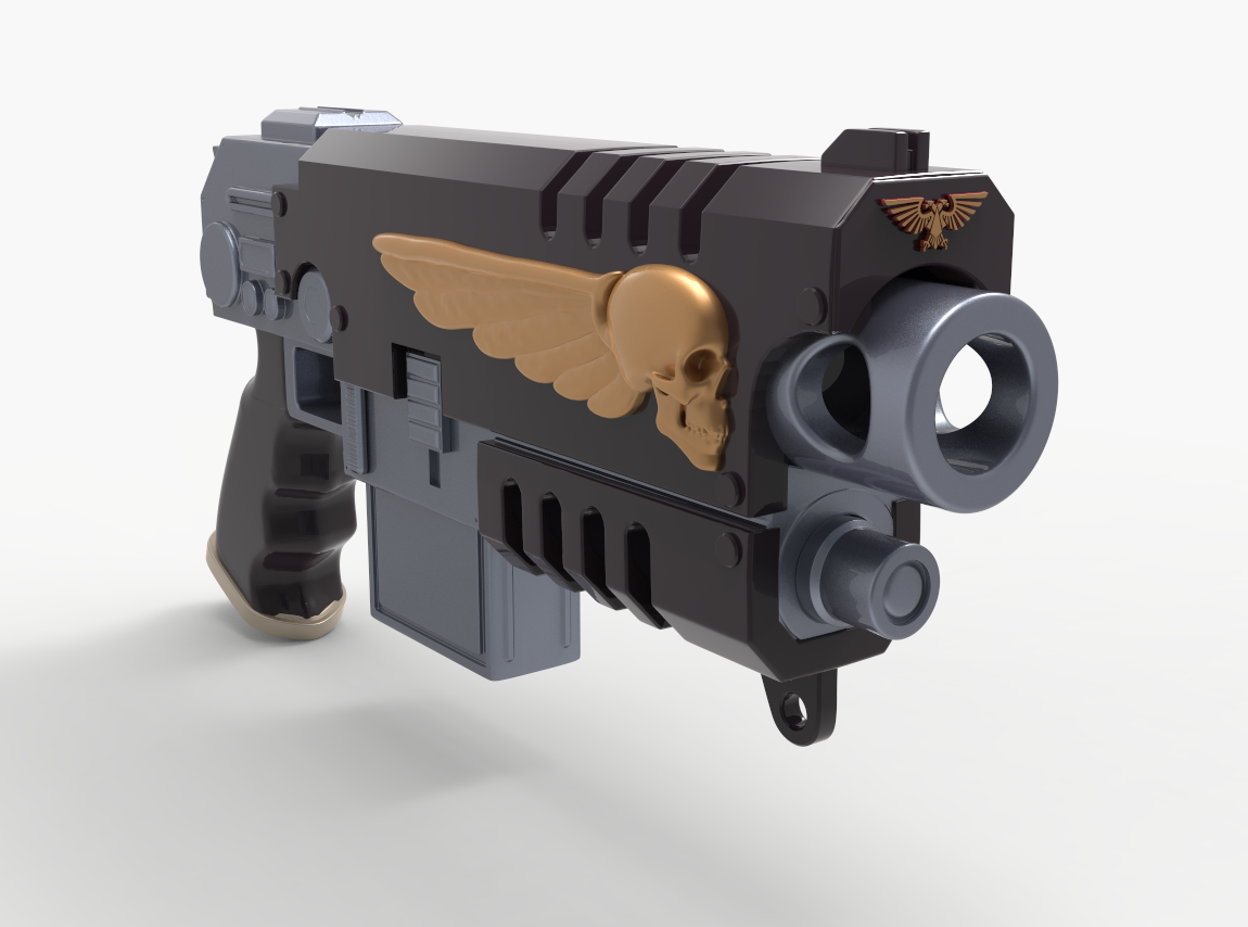 Absolver Bolt Pistol — Nikko Industries