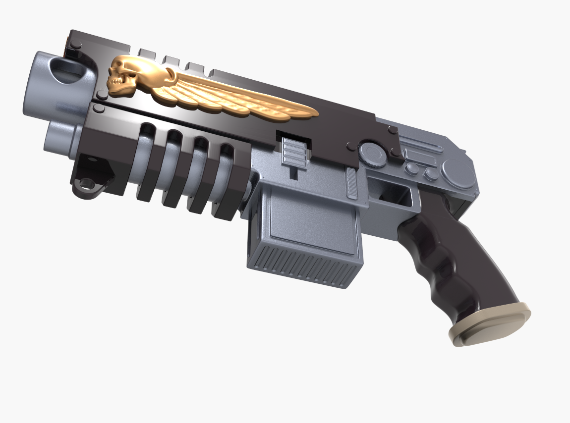 Absolver Bolt Pistol — Nikko Industries