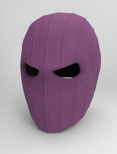 Baron Zemo Mask STL — Nikko Industries
