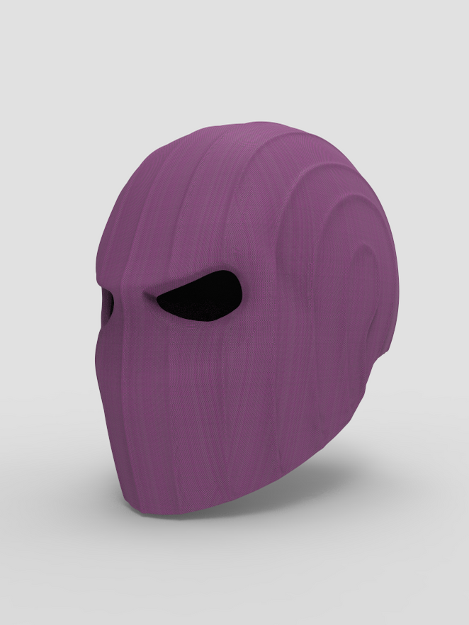 Baron Zemo Mask STL — Nikko Industries