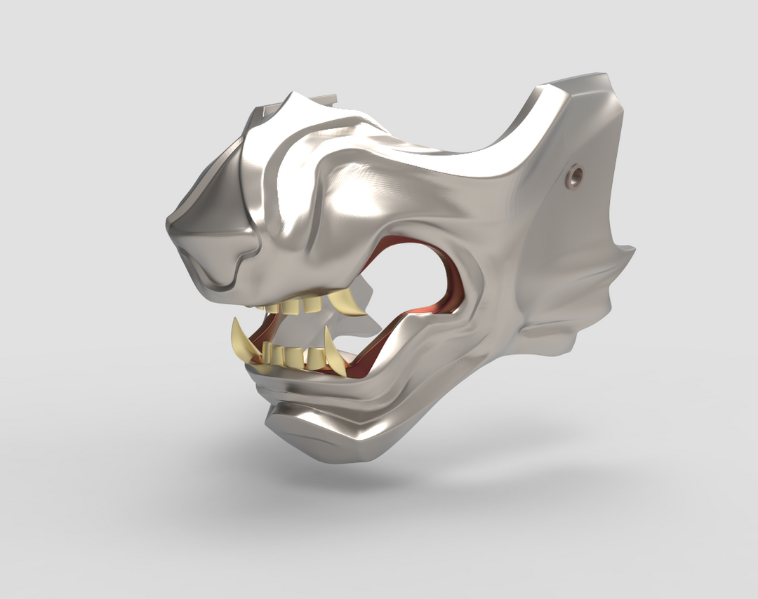 Ghost of Tsushima Wolf Oni Mask — Nikko Industries