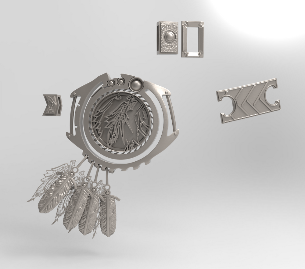 Sephiroth Armor Set — Nikko Industries