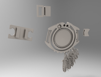 Sephiroth Armor Set — Nikko Industries