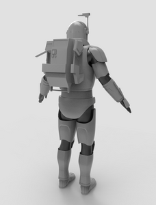 Bad Batch Crosshair Armor STL — Nikko Industries