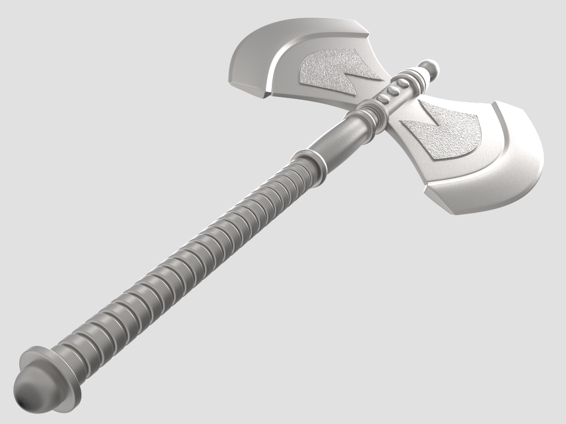 He-Man Weapons STL — Nikko Industries