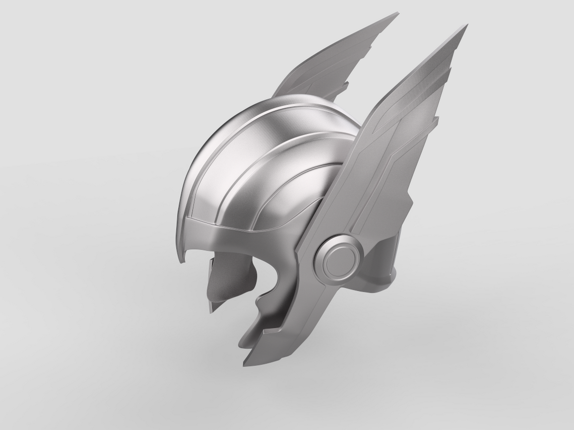 Thor Ragnarok Helmet STL — Nikko Industries