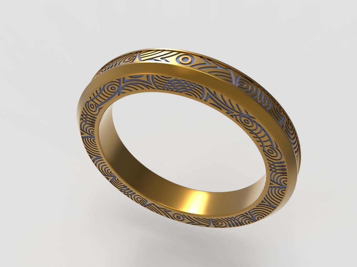 Shang Chi Rings STL — Nikko Industries
