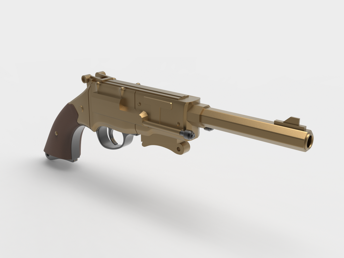 Malcolm Reynolds Pistol — Nikko Industries